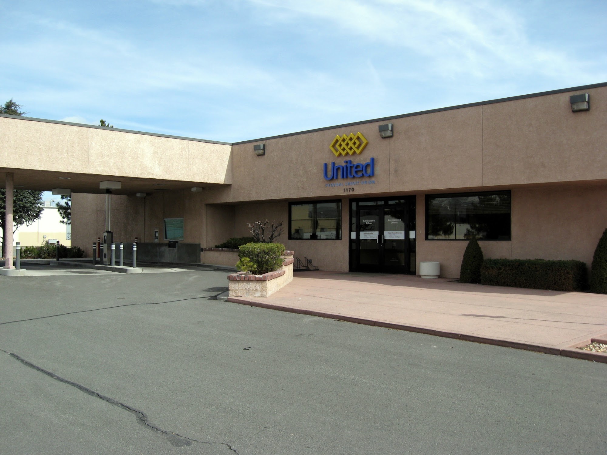 UNITED FEDERAL CREDIT UNION - RENO BIBLE WAY - Reno NV - Hours ...