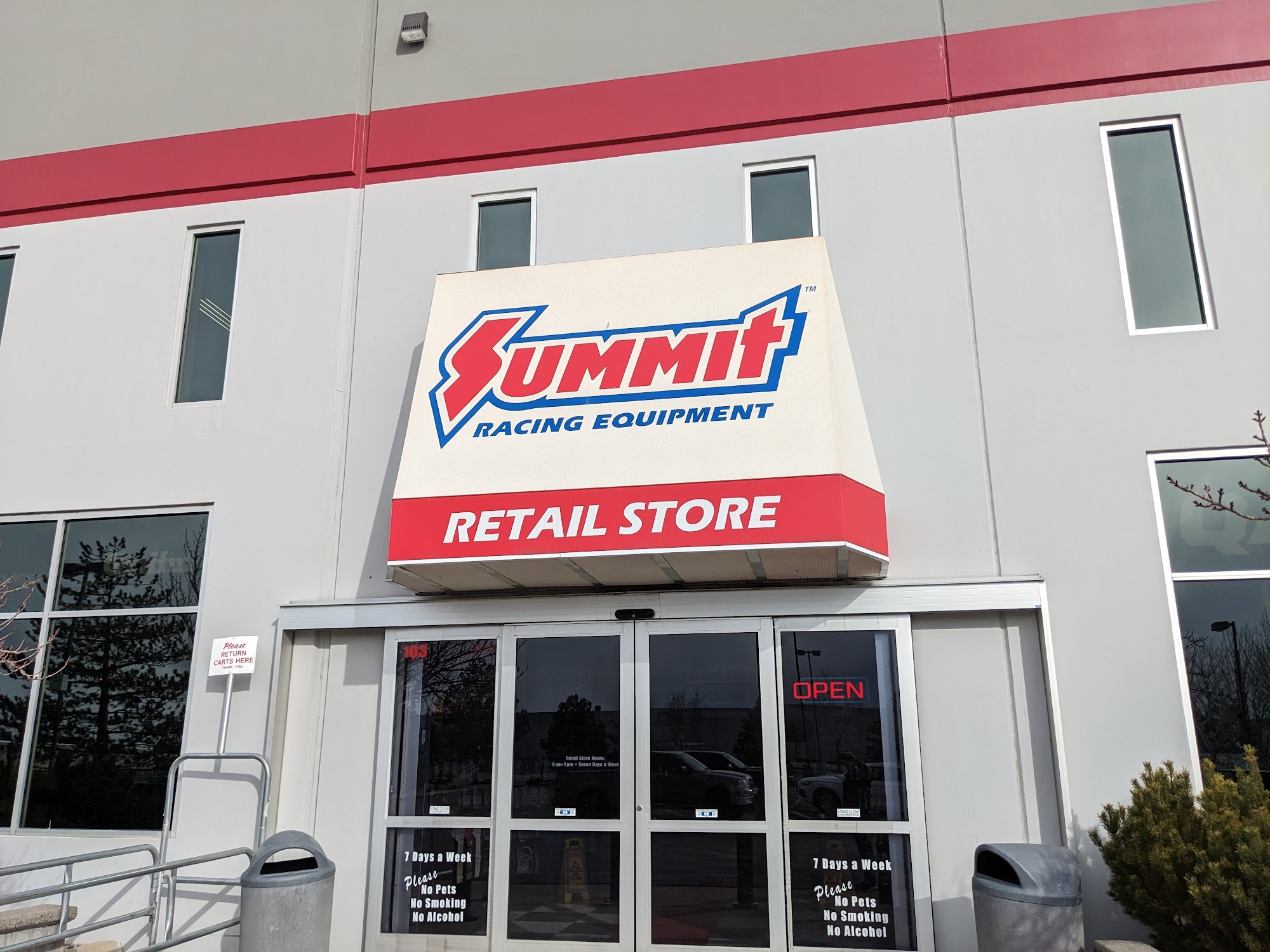 SUMMIT RACING EQUIPMENT - Sparks NV - Hours, Directions, Reviews ...
