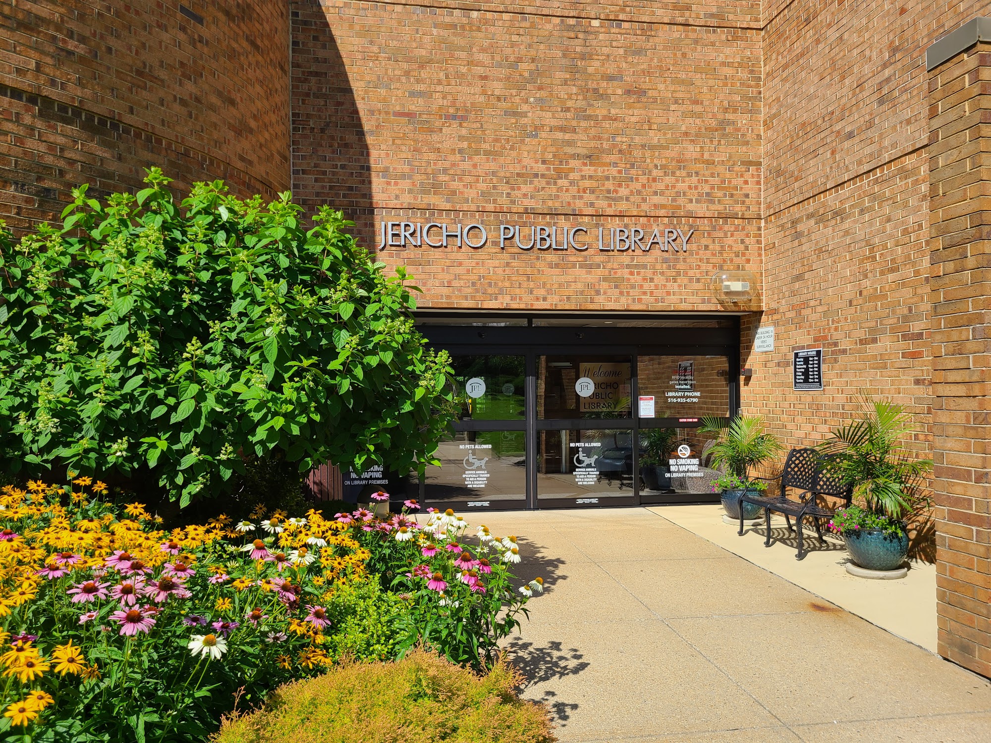 JERICHO PUBLIC LIBRARY - Jericho NY - Hours, Directions, Reviews ...