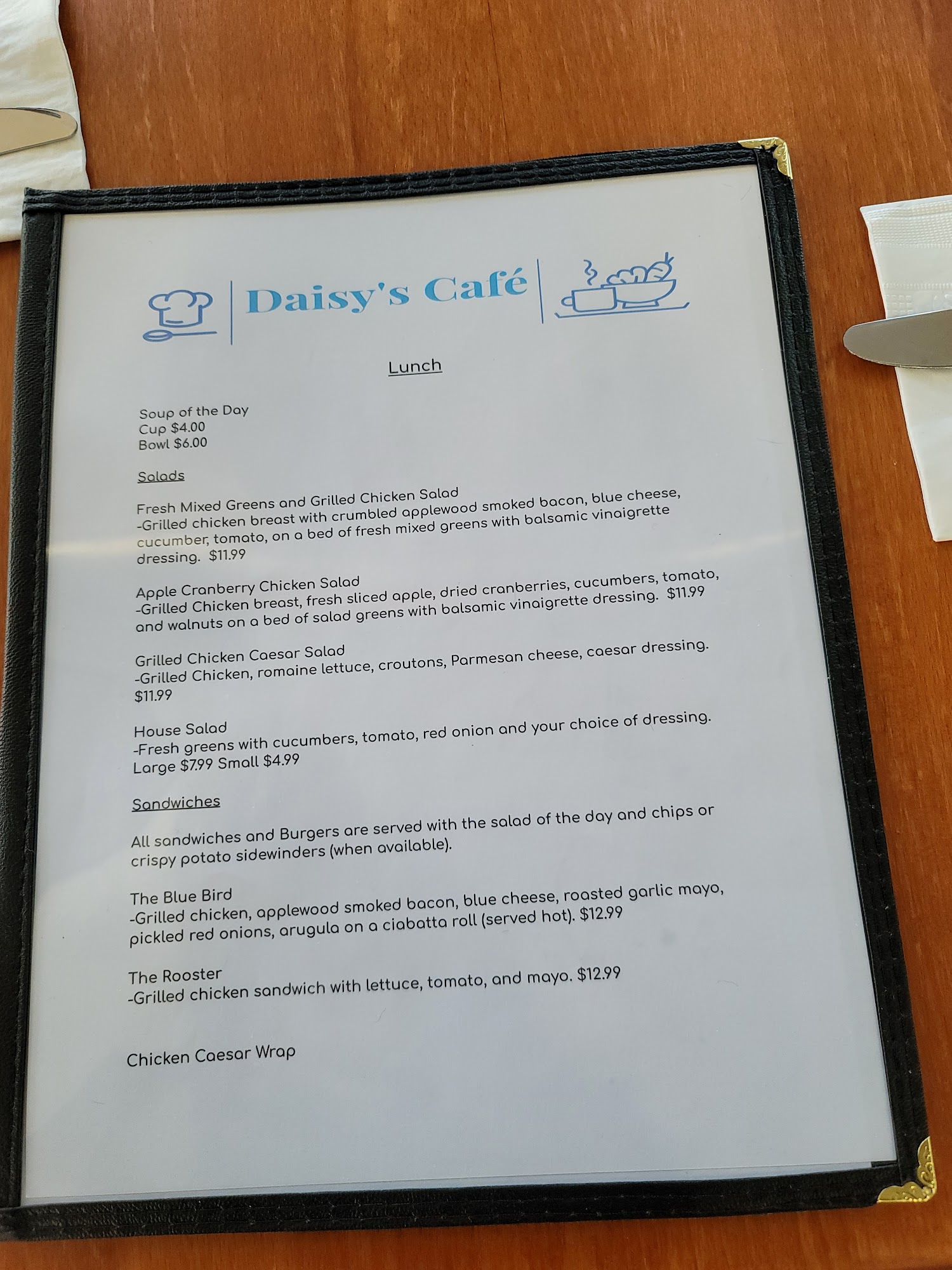 Daisy’s Cafe, Nassau - Menu, Reviews (25), Photos (11) - Restaurantji