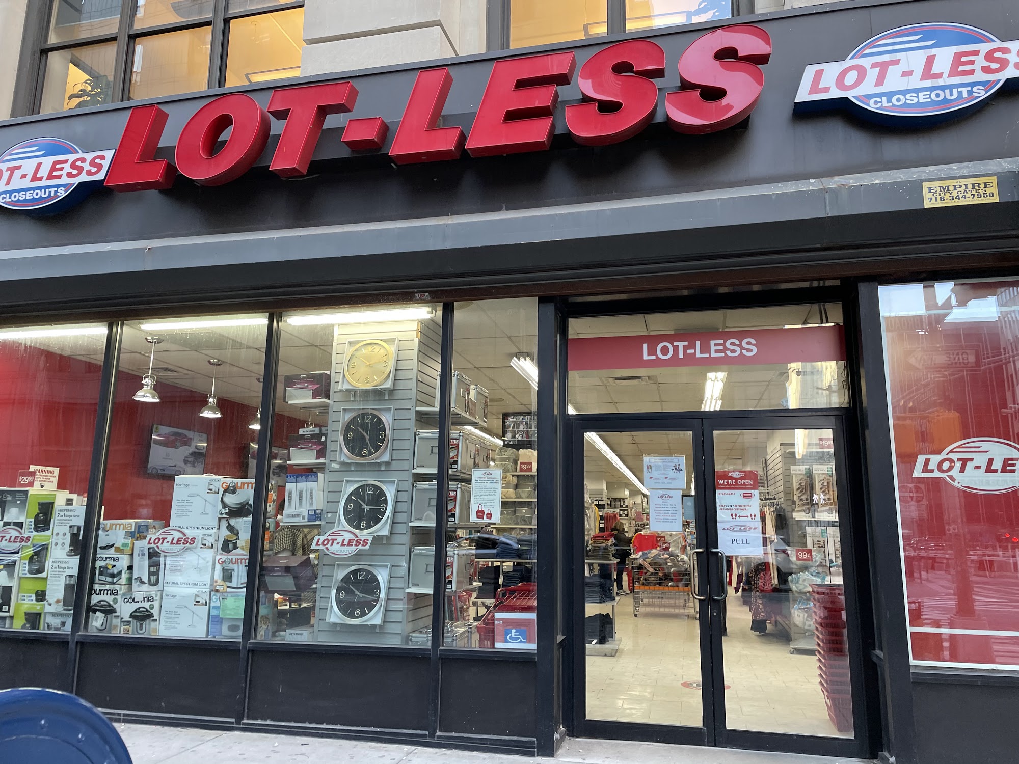 LOT-LESS - New York NY - Hours, Directions, Reviews - Loc8NearMe