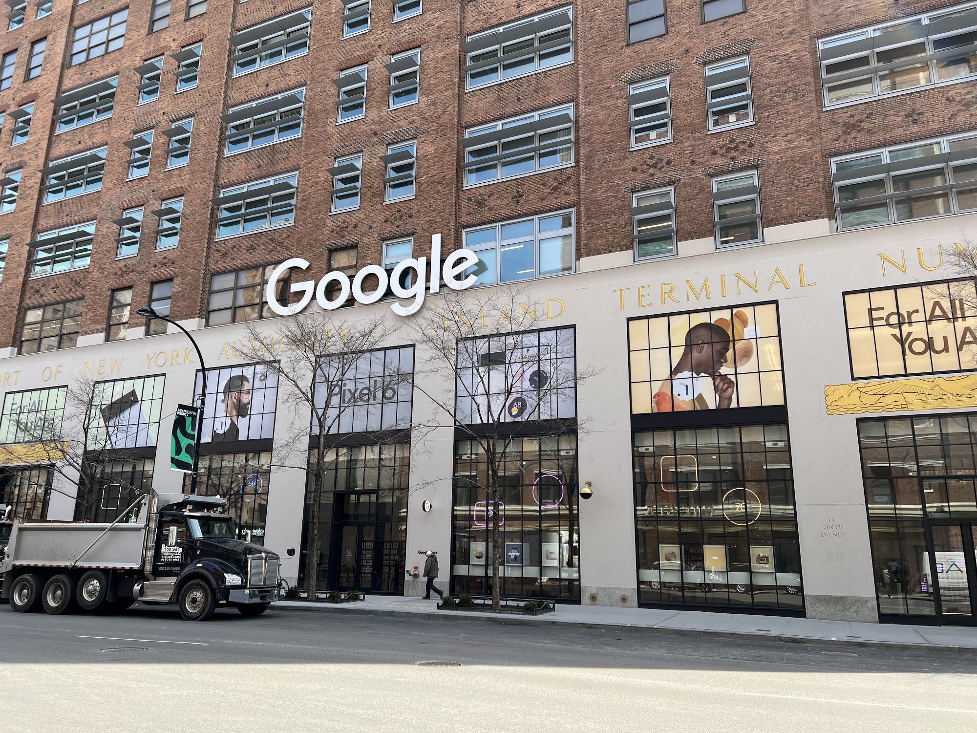 GOOGLE STORE CHELSEA - New York NY - Hours, Directions, Reviews ...