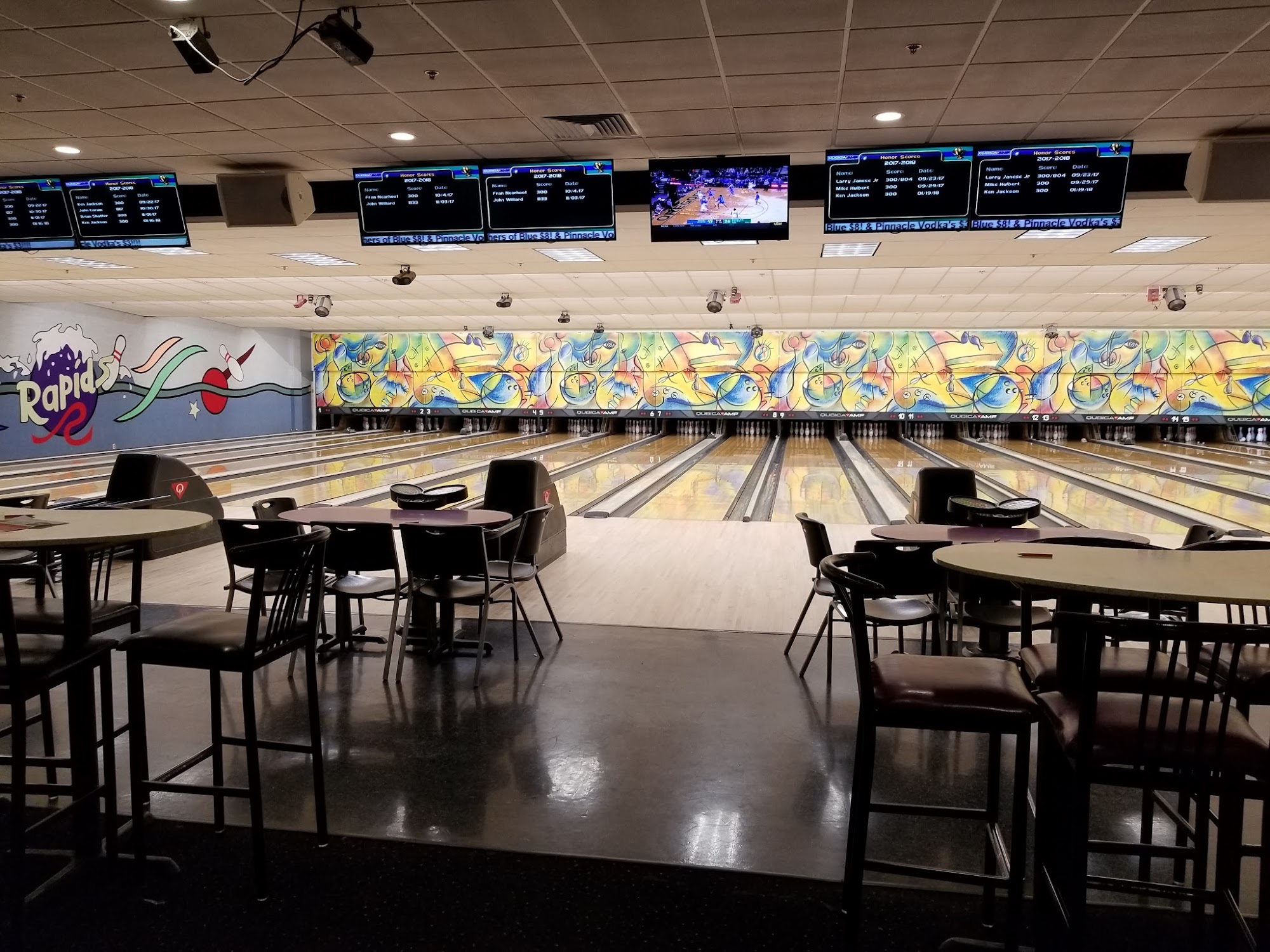 RAPIDS BOWLING CENTER - Niagara Falls NY - Hours, Directions, Reviews ...