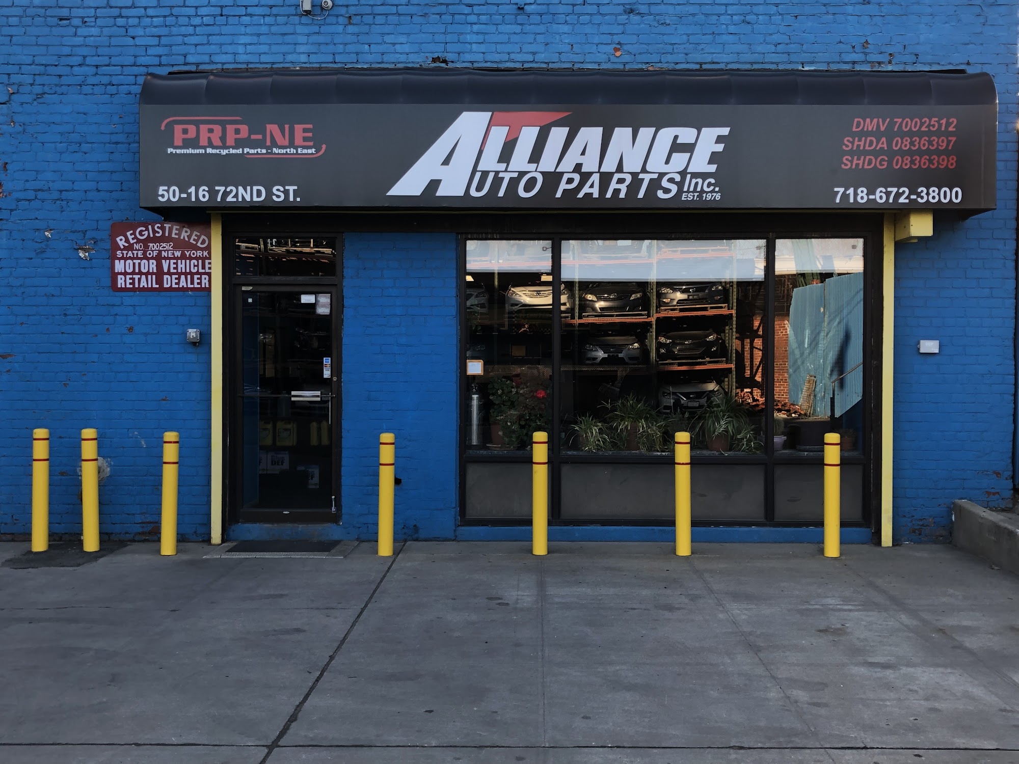 ALLIANCE AUTO PARTS INC - Queens NY - Hours, Directions, Reviews ...
