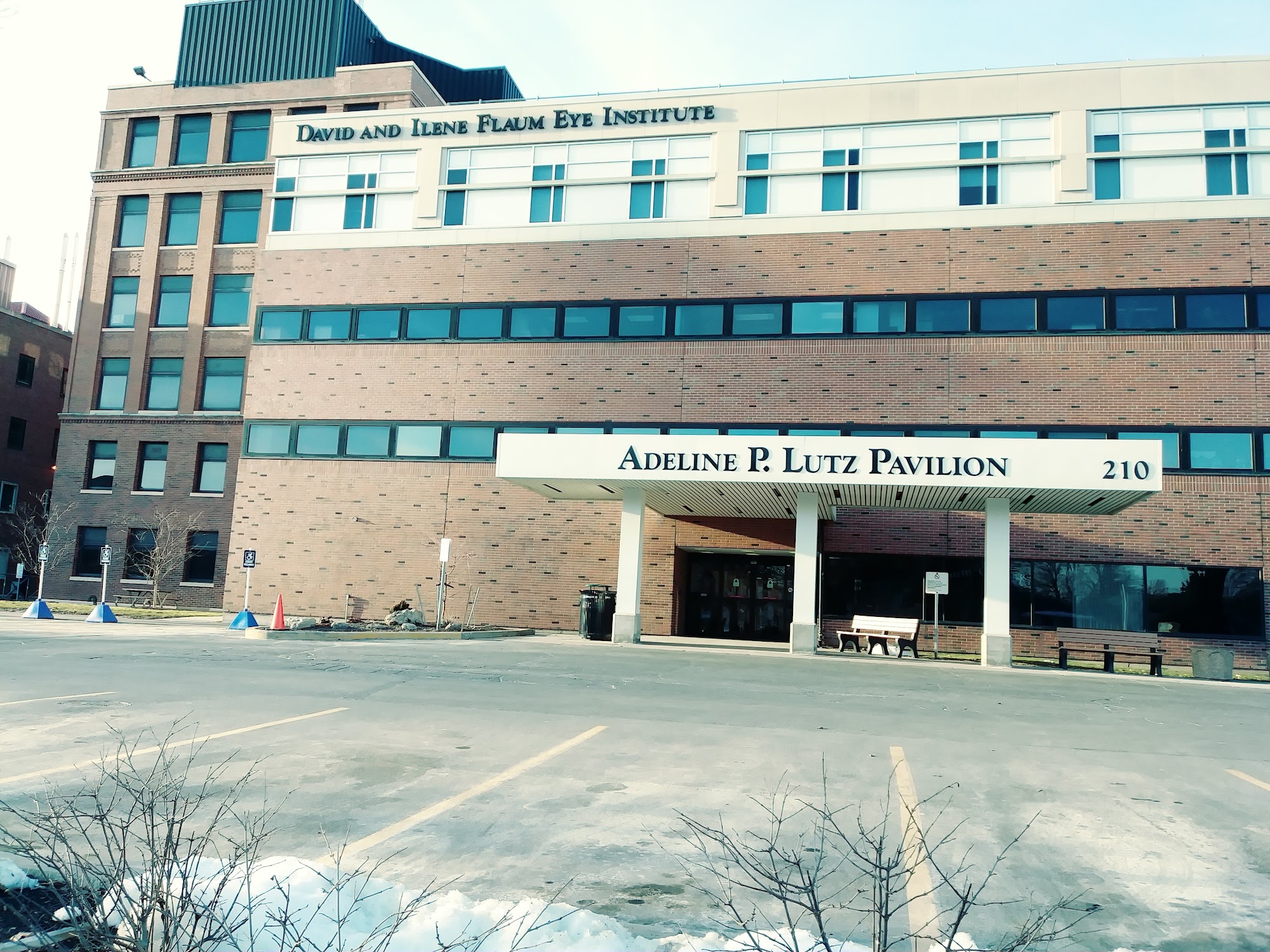 DAVID AND ILENE FLAUM EYE INSTITUTE - Rochester NY - Hours, Directions ...