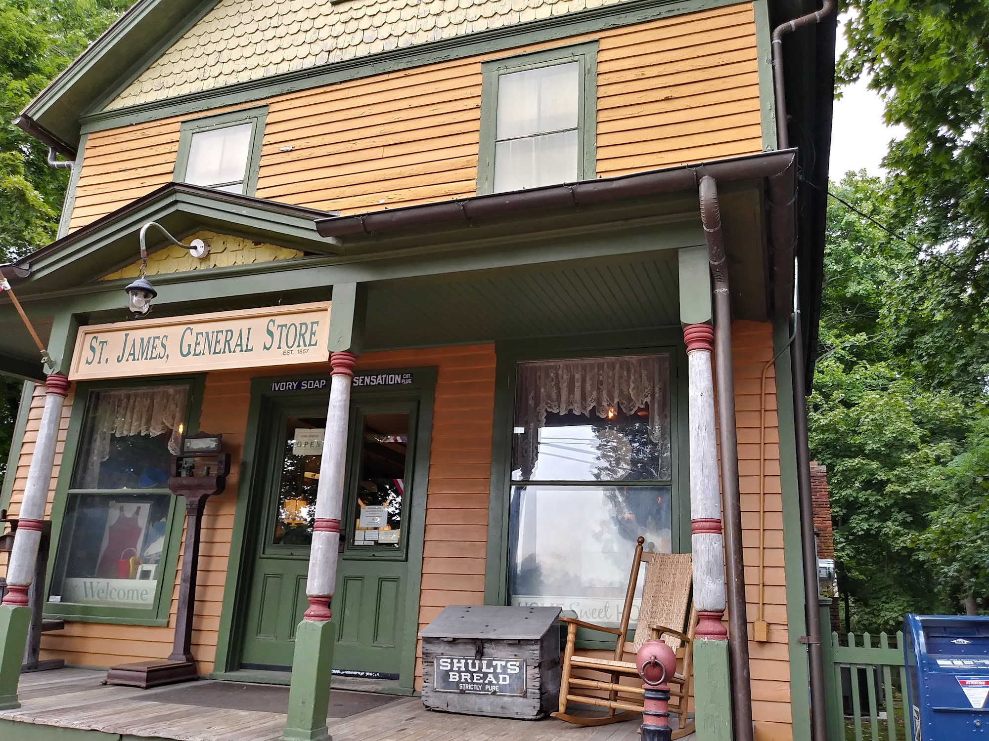 ST JAMES GENERAL STORE - Saint James NY - Hours, Directions, Reviews ...