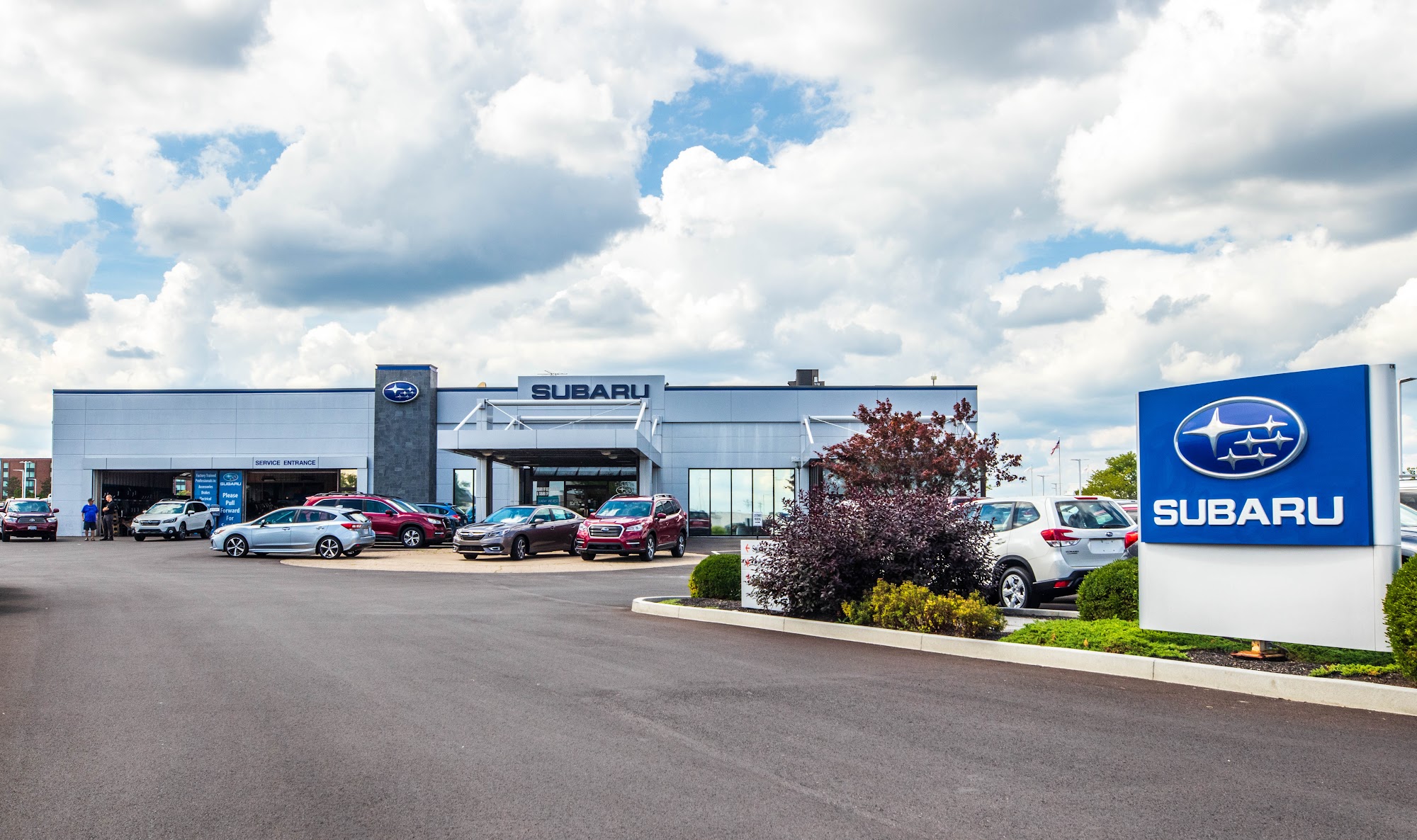 SUBARU OF KINGS AUTOMALL - Cincinnati OH - Hours, Directions, Reviews ...