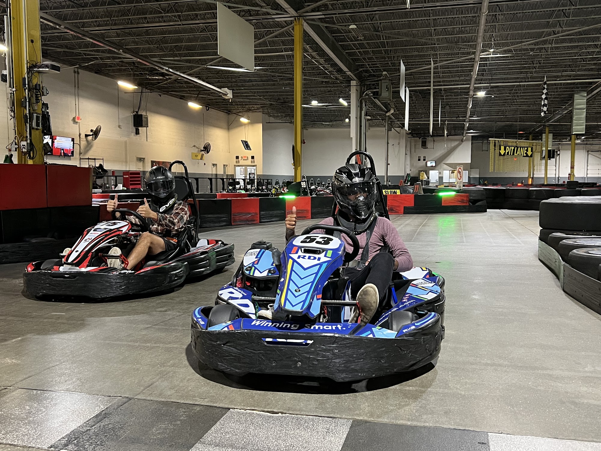 FULL THROTTLE ADRENALINE PARK, CINCINNATI: HIGH SPEED GO KARTING, AXE ...