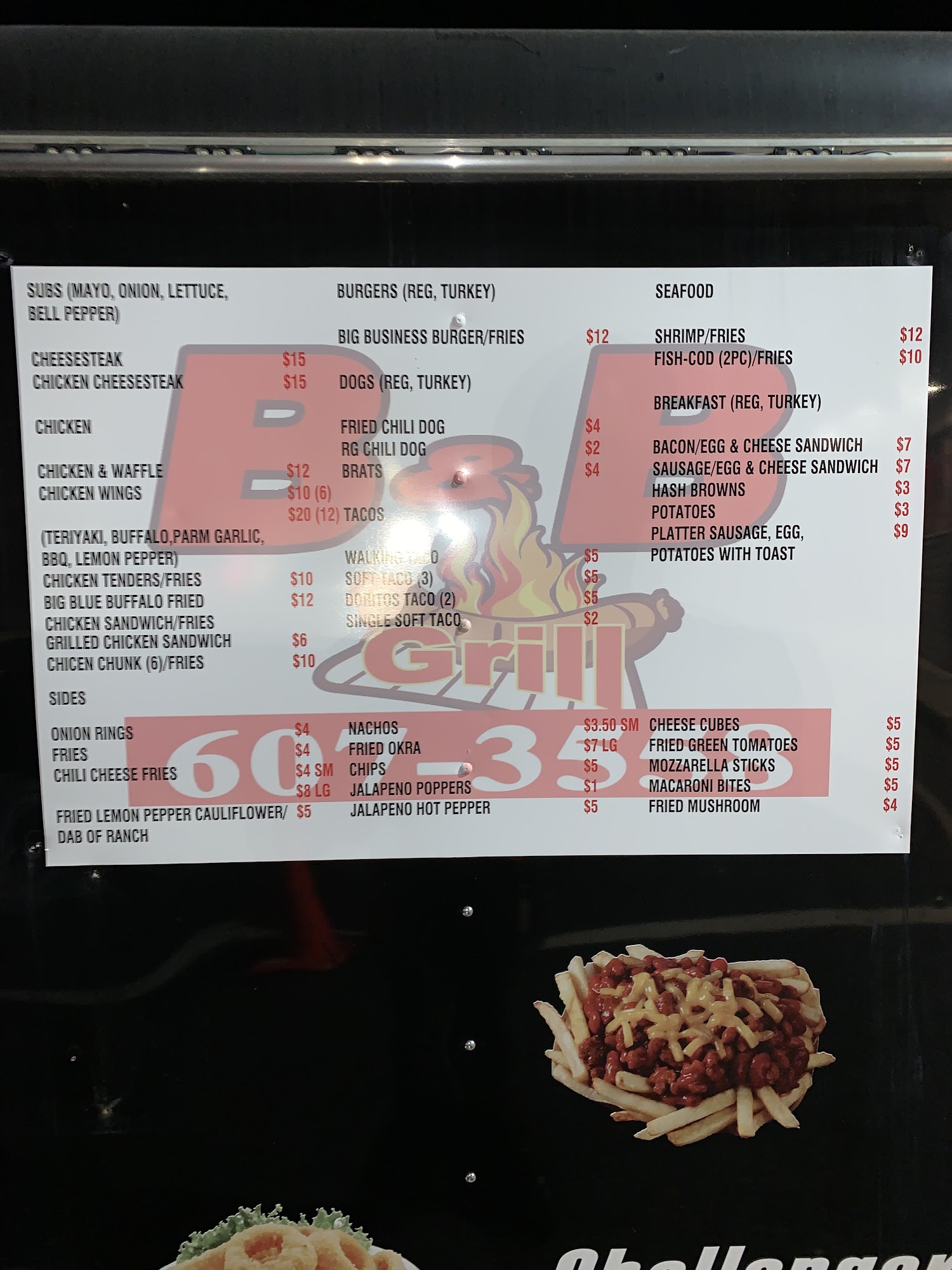 B&B LOUNGE & GRILL, Dayton - Menu, Reviews (30), Photos (28) - Restaurantji