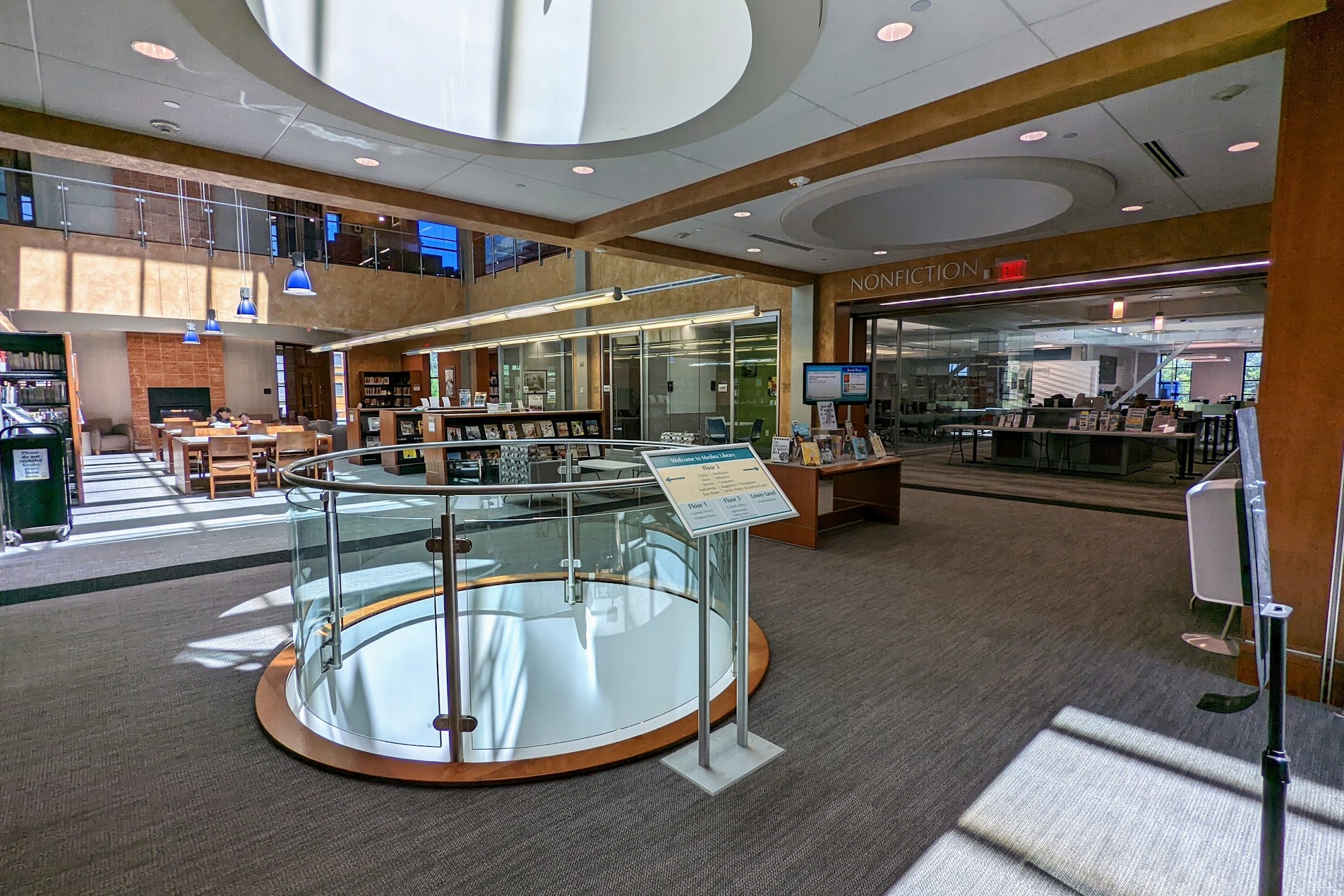 MEDINA COUNTY DISTRICT LIBRARY - Medina OH - Hours, Directions, Reviews ...