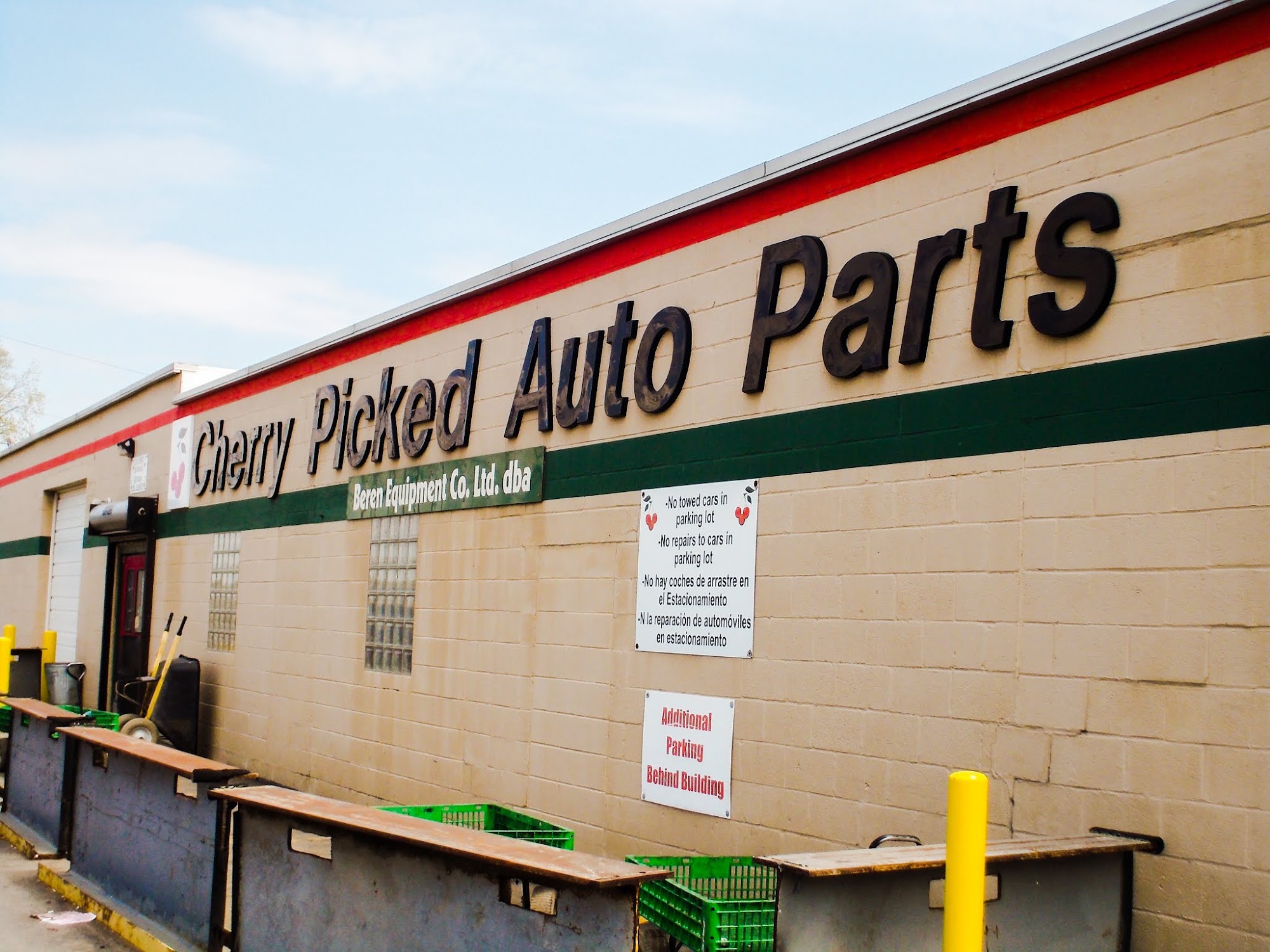 CHERRY PICKED AUTO PARTS - Toledo OH - Hours, Directions, Reviews ...