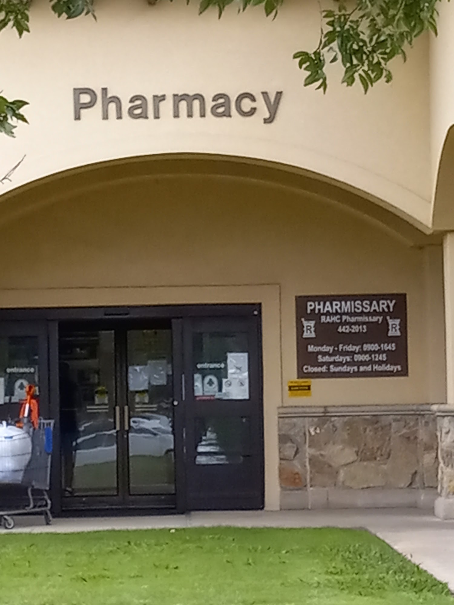 COMMISSARY PHARMACY - Fort Sill OK - Hours, Directions, Reviews ...