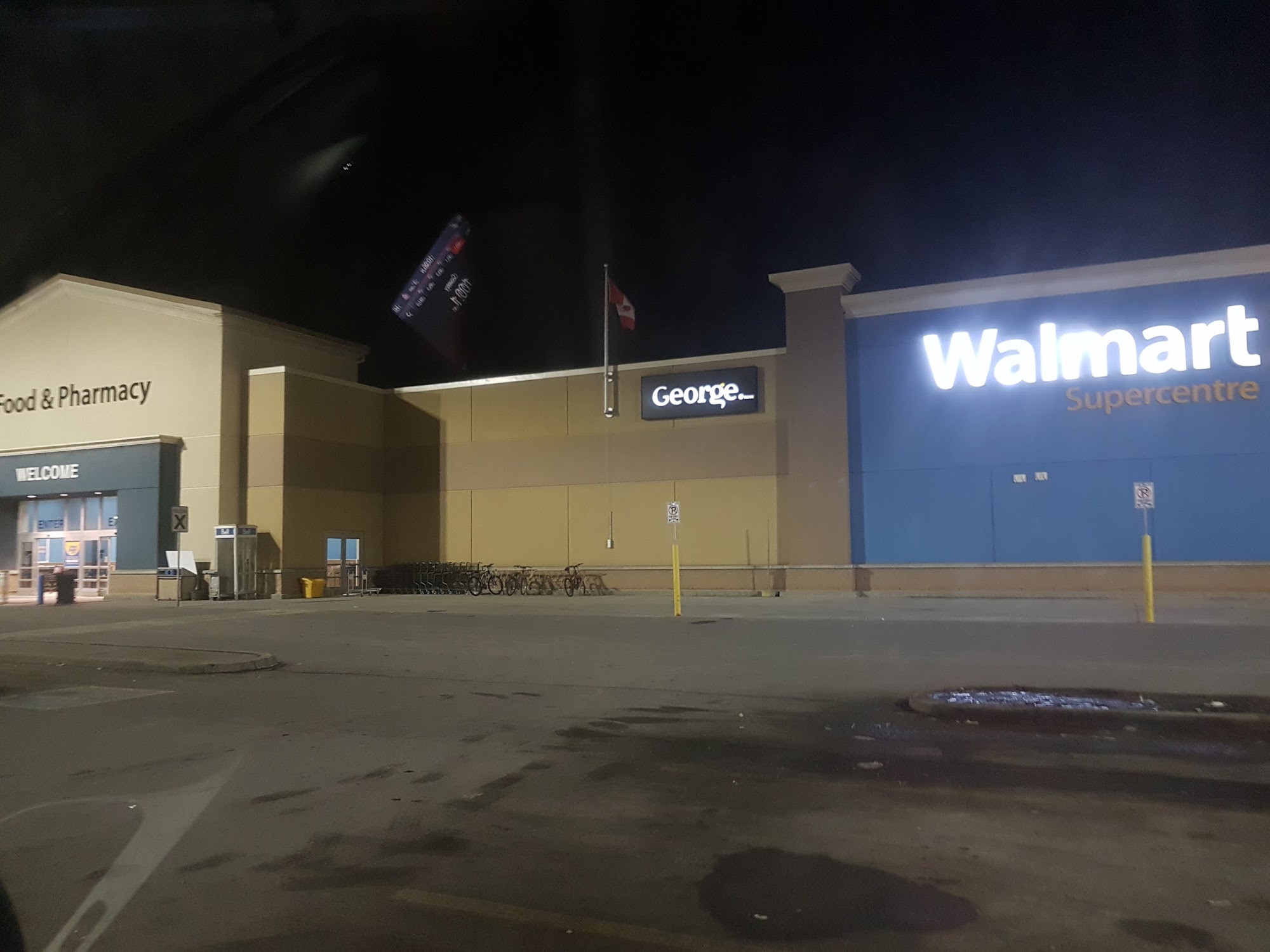 WALMART SUPERCENTRE - 274 Millennium Pkwy, Belleville ON - Hours ...