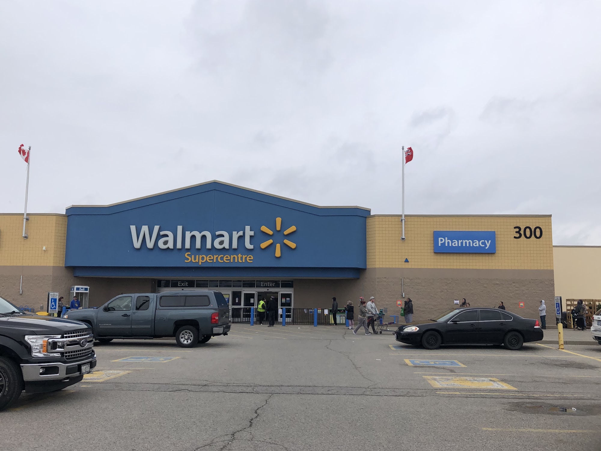 WALMART SUPERCENTRE - 300 King George Rd #1, Brantford ON - Hours ...