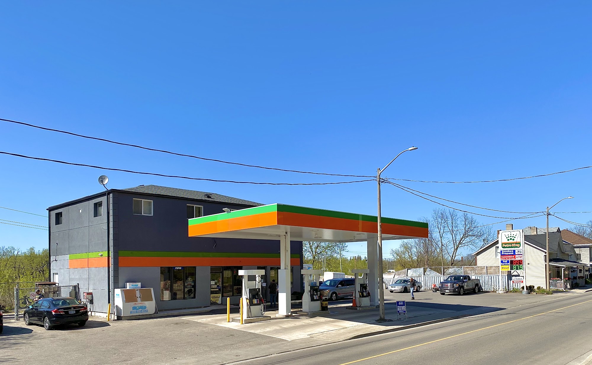 Gas Stations In Cambridge On With Ratings Reviews Hours And