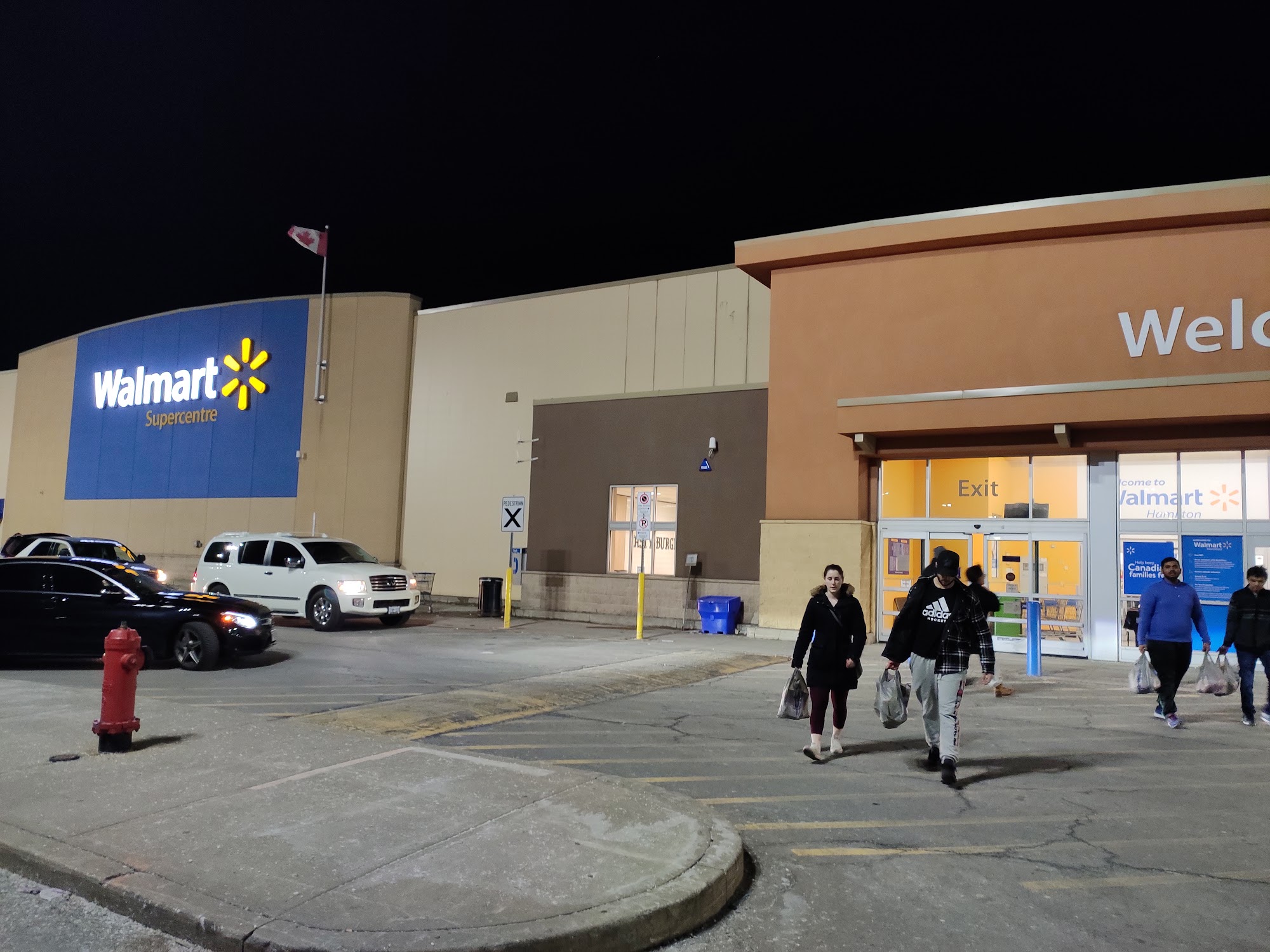 WALMART SUPERCENTRE - 675 Upper James St, Hamilton ON - Hours ...