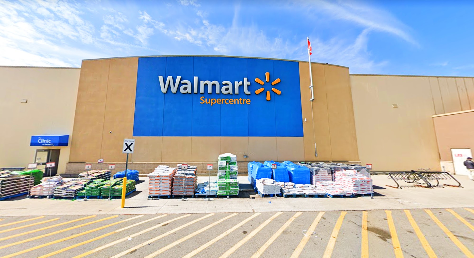 WALMART SUPERCENTRE - 675 Upper James St, Hamilton ON - Hours ...