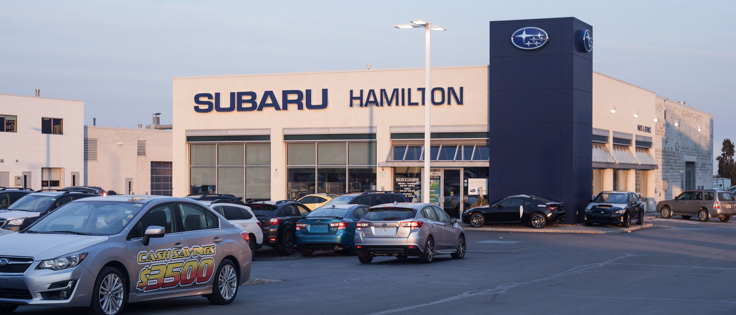 SUBARU OF HAMILTON - Hamilton ON - Hours, Directions, Reviews - Loc8NearMe