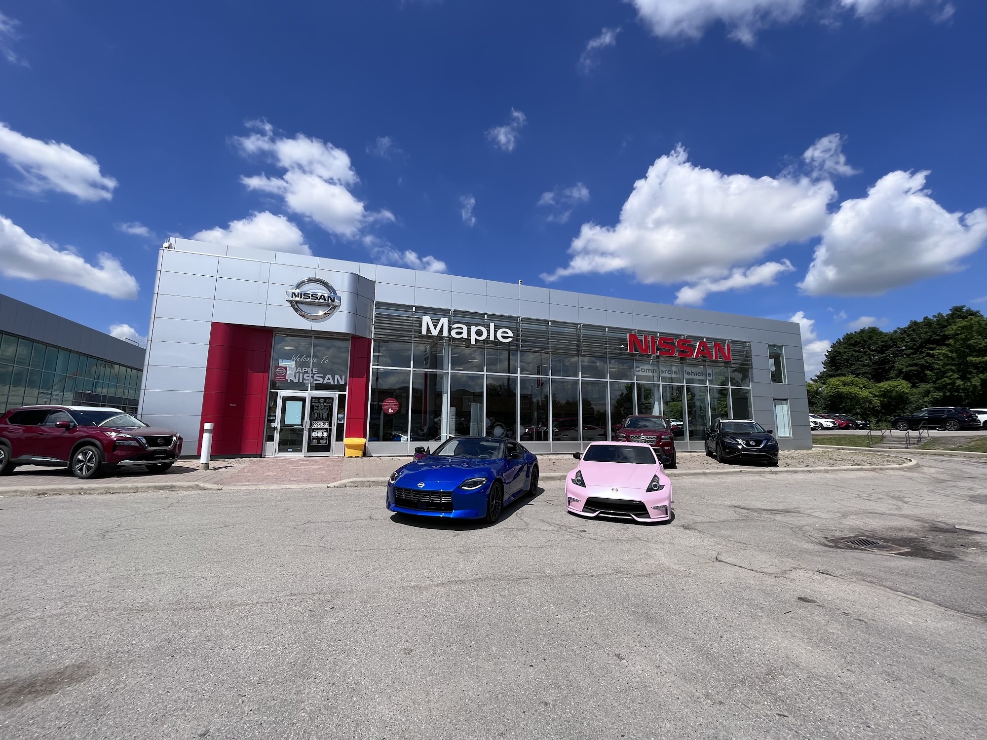 MAPLE NISSAN - Maple ON - Hours, Directions, Reviews - Loc8NearMe