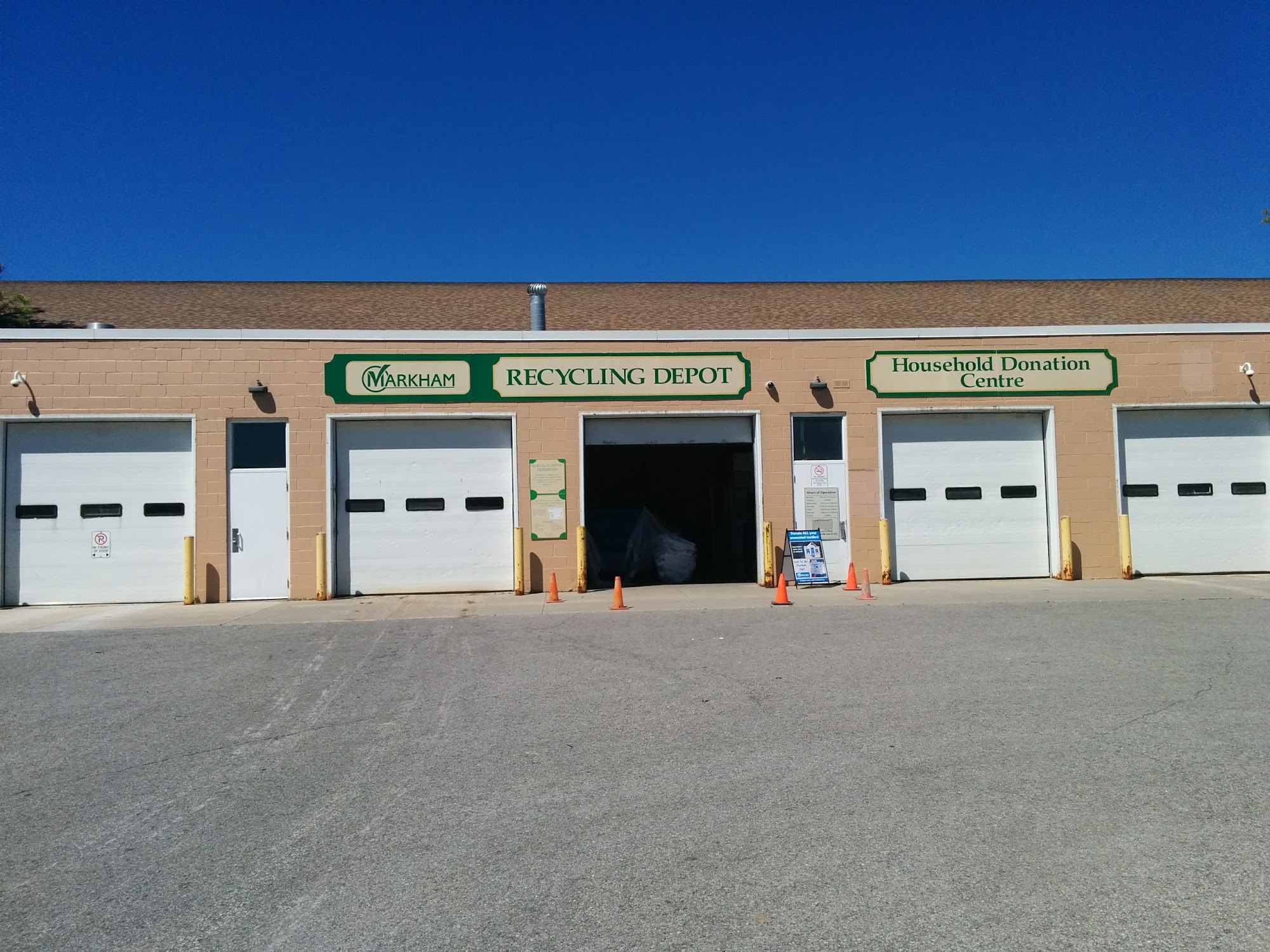 MARKHAM VILLAGE RECYCLING DEPOT - Markham ON - Hours, Directions ...