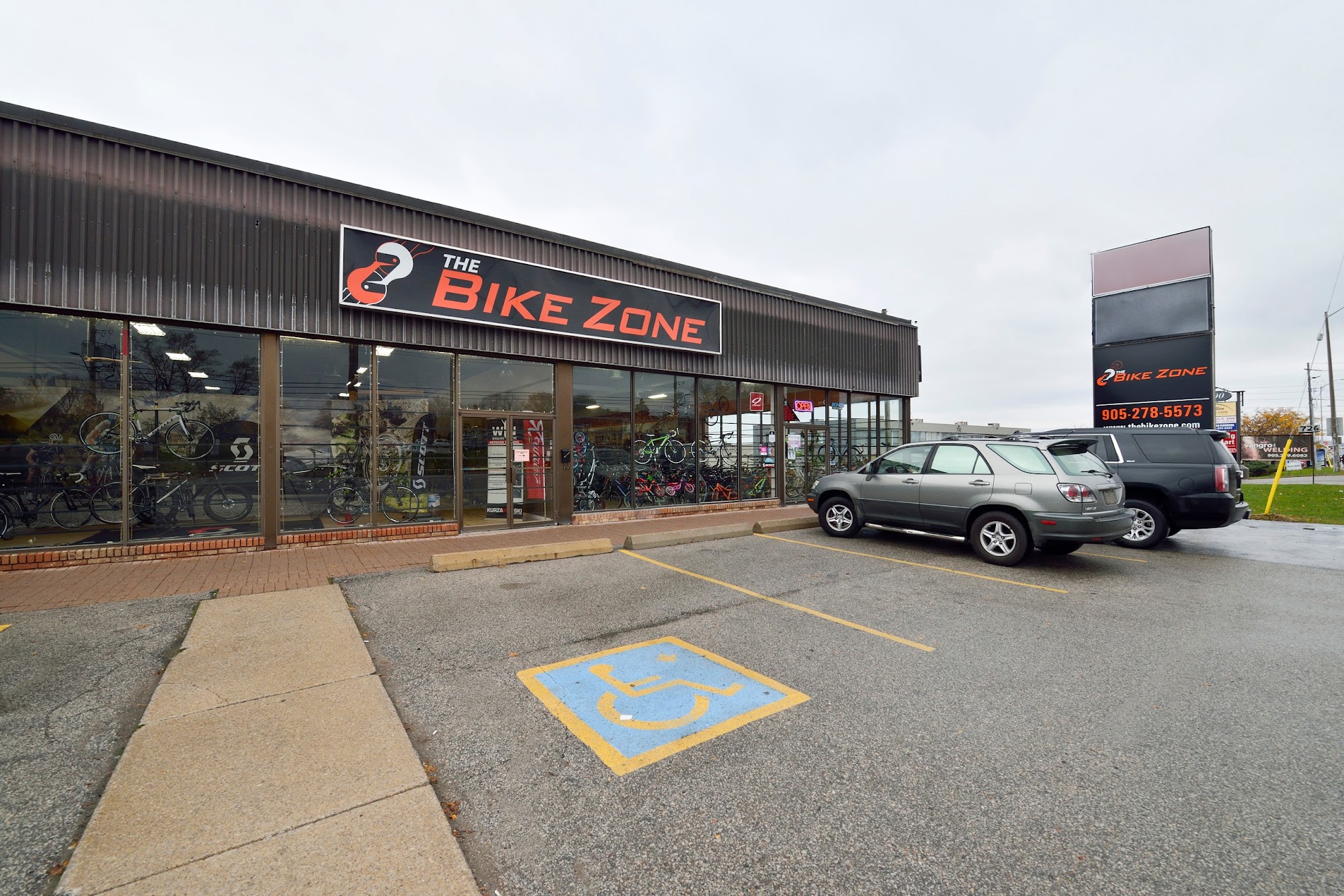 THE BIKE ZONE - Mississauga ON - Hours, Directions, Reviews - Loc8NearMe