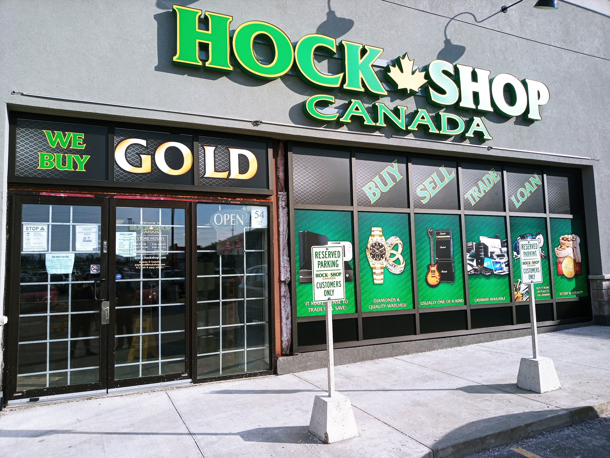 HOCK SHOP CANADA - Newmarket ON - Hours, Directions, Reviews - Loc8NearMe