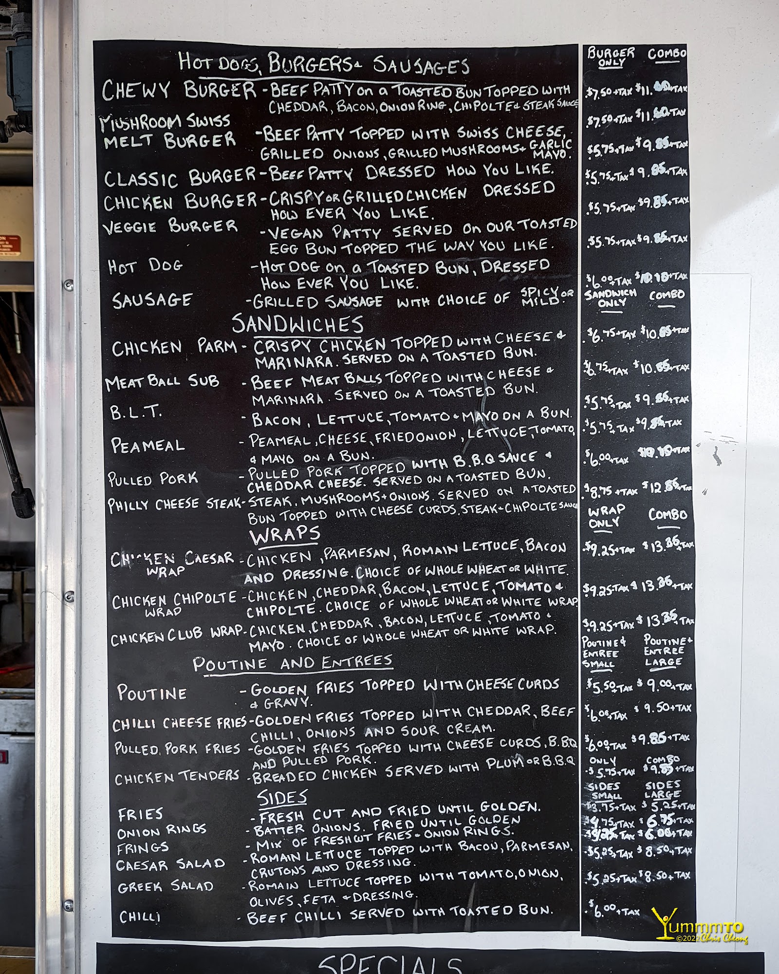 Chewy's Grill, Pickering - Menu, Reviews (110), Photos (18) - Restaurantji