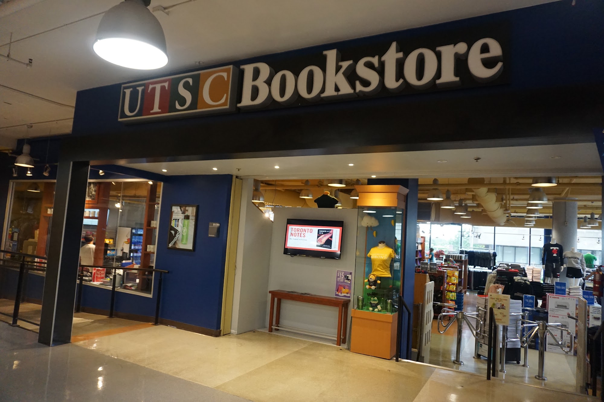 UNIVERSITY OF TORONTO BOOKSTORE (UTSC) - Scarborough ON - Hours ...