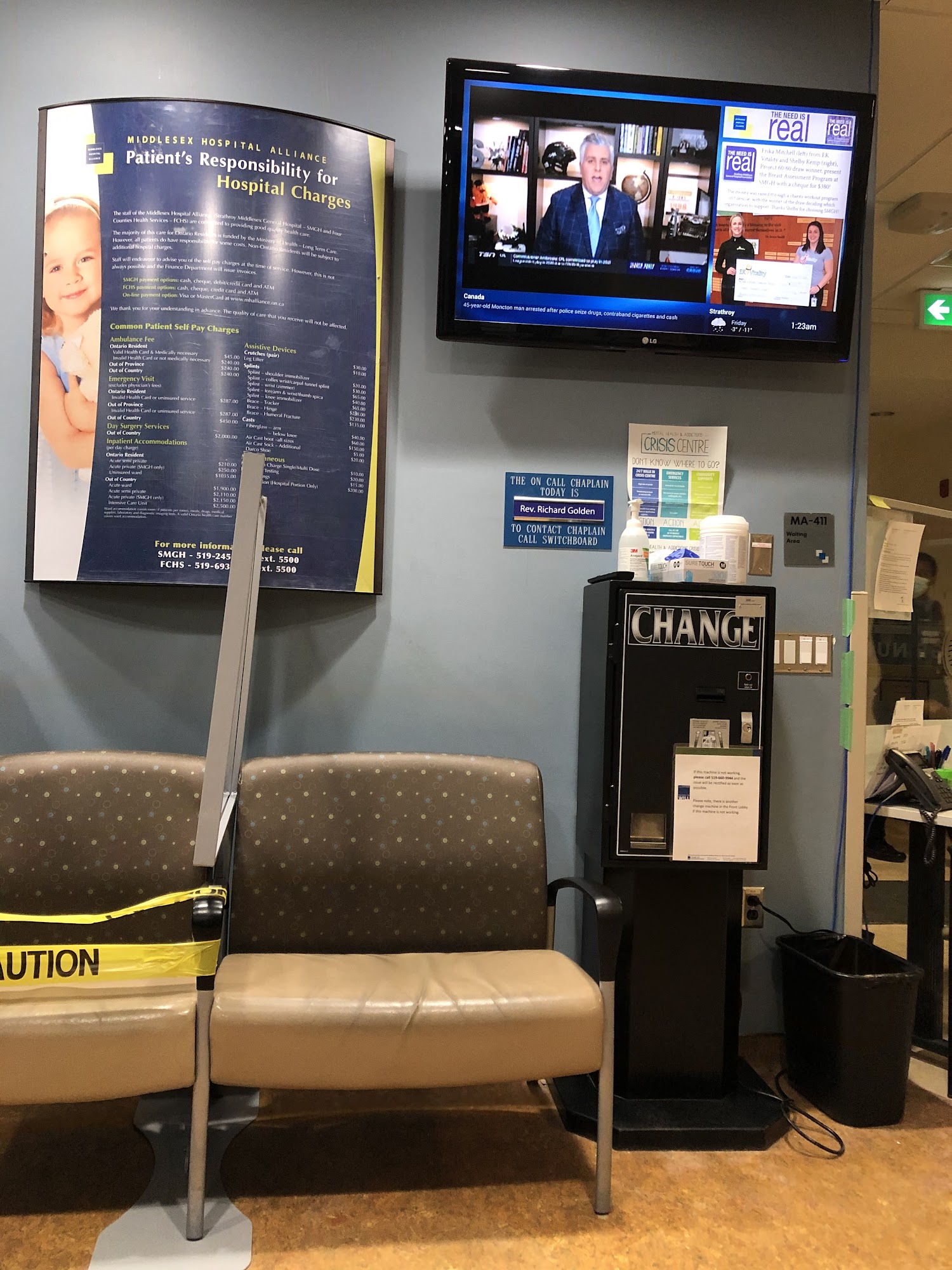 STRATHROY MIDDLESEX GENERAL HOSPITAL - Strathroy ON - Hours, Directions ...