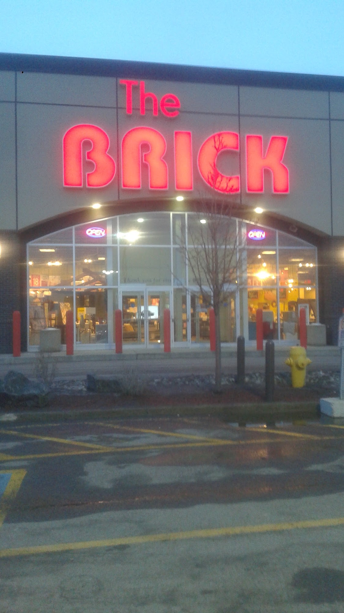 THE BRICK - Thunder Bay ON - Hours, Directions, Reviews - Loc8NearMe