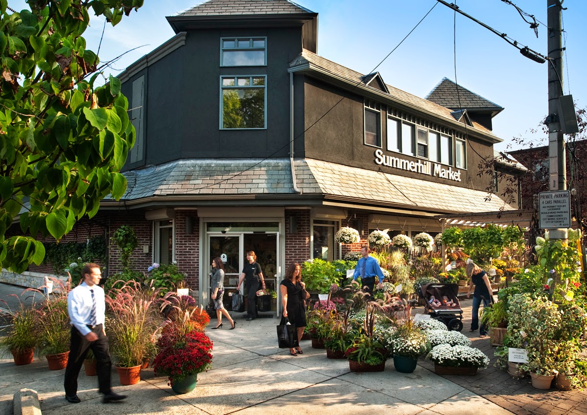 SUMMERHILL MARKET - ROSEDALE - Toronto ON - Hours, Directions, Reviews ...