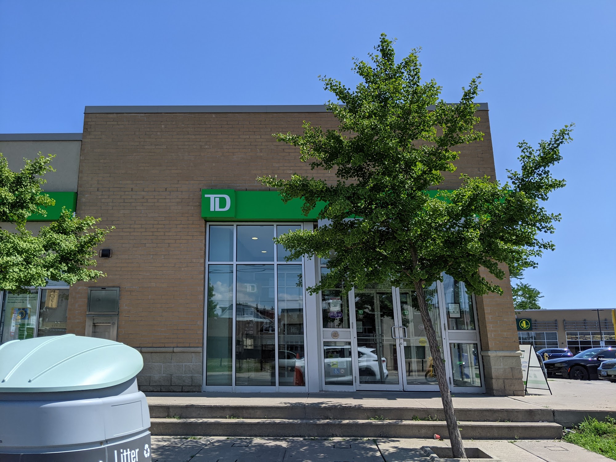 TD CANADA TRUST BRANCH AND ATM - Toronto ON - Hours, Directions ...