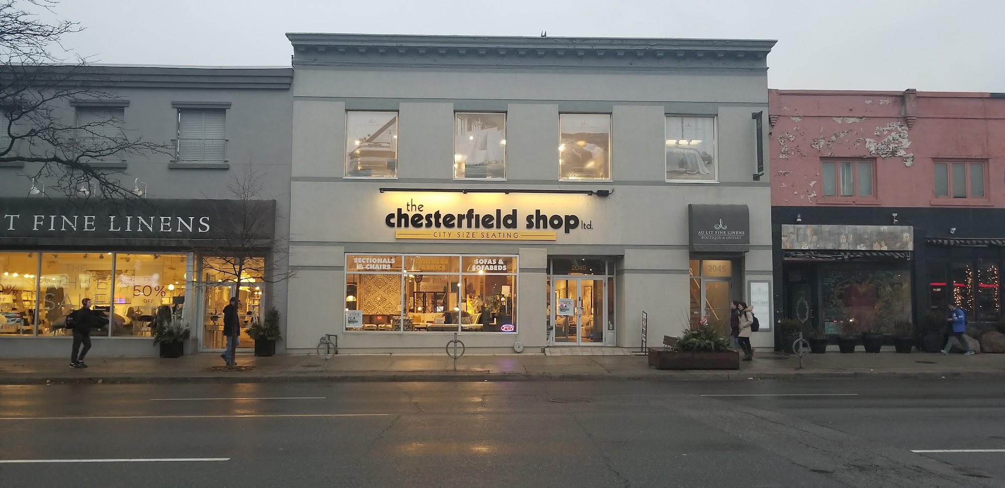 THE CHESTERFIELD SHOP - Toronto ON - Hours, Directions, Reviews ...