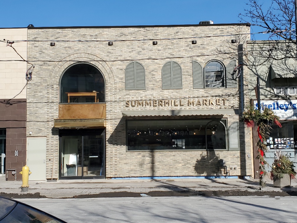 SUMMERHILL MARKET - FOREST HILL - Toronto ON - Hours, Directions ...