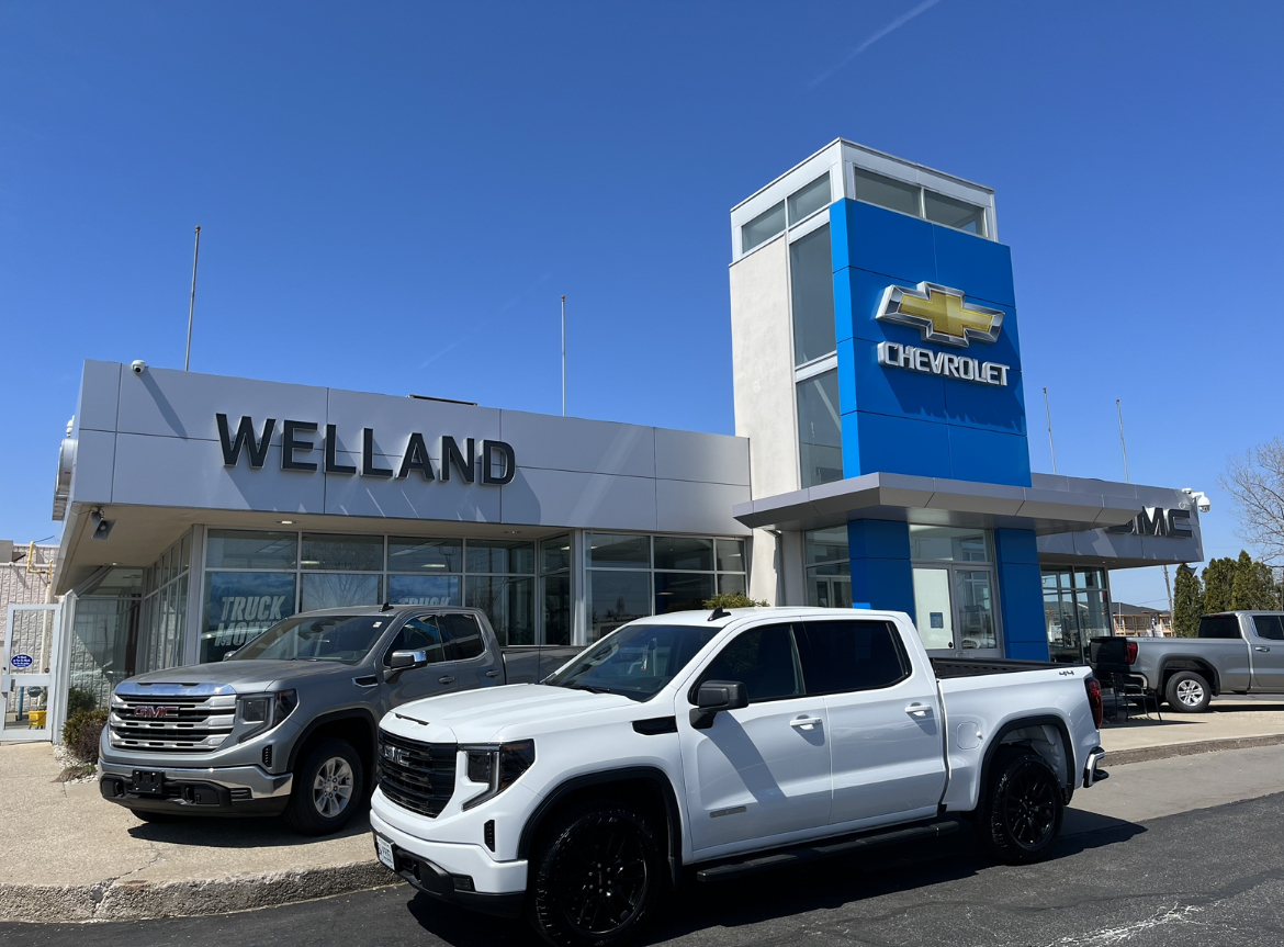 WELLAND CHEVROLET BUICK GMC LTD. - Welland ON - Hours, Directions ...