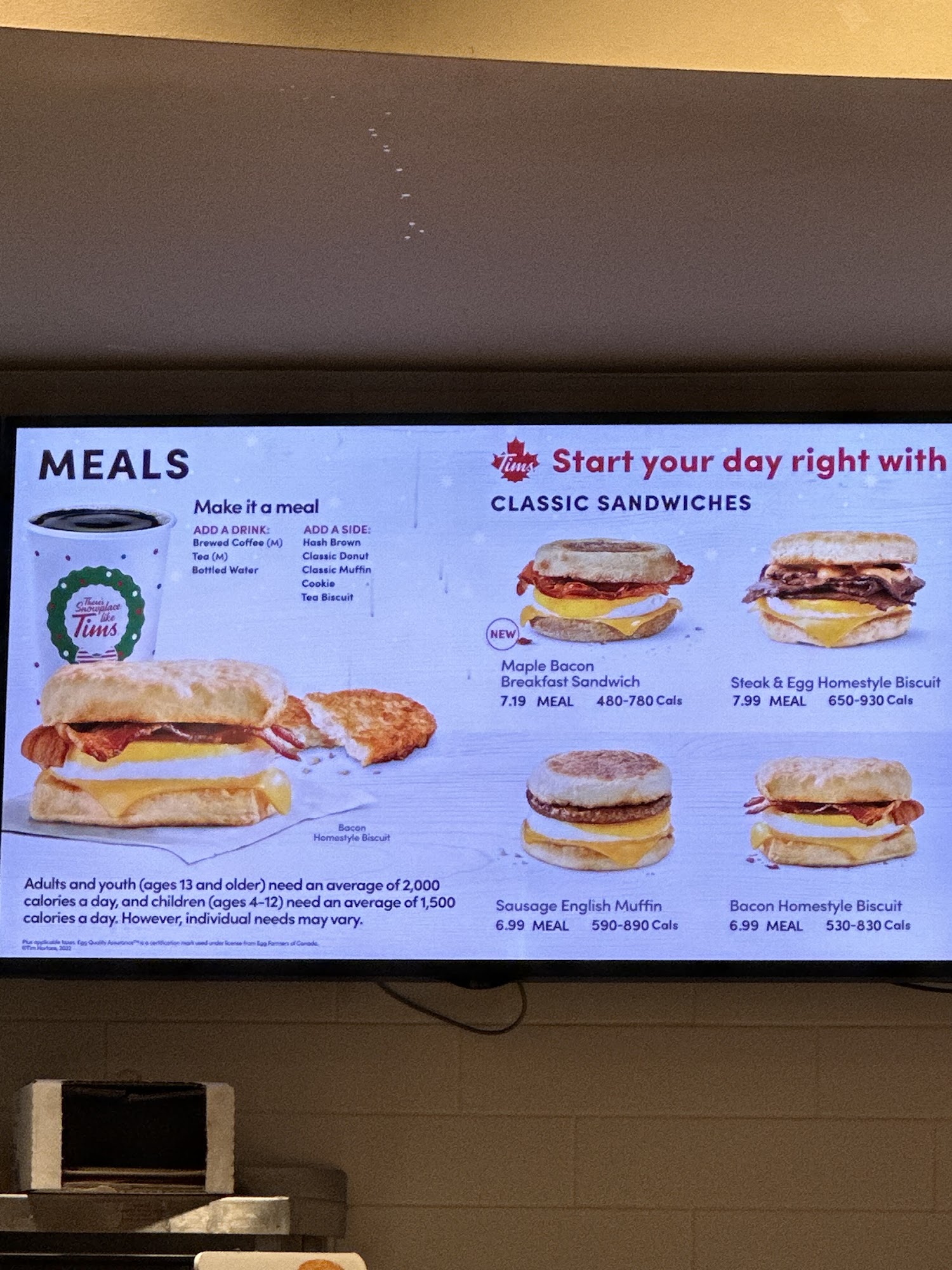 Tim Hortons 377 Riverside Dr E, Windsor - Menu, Reviews (116), Photos ...