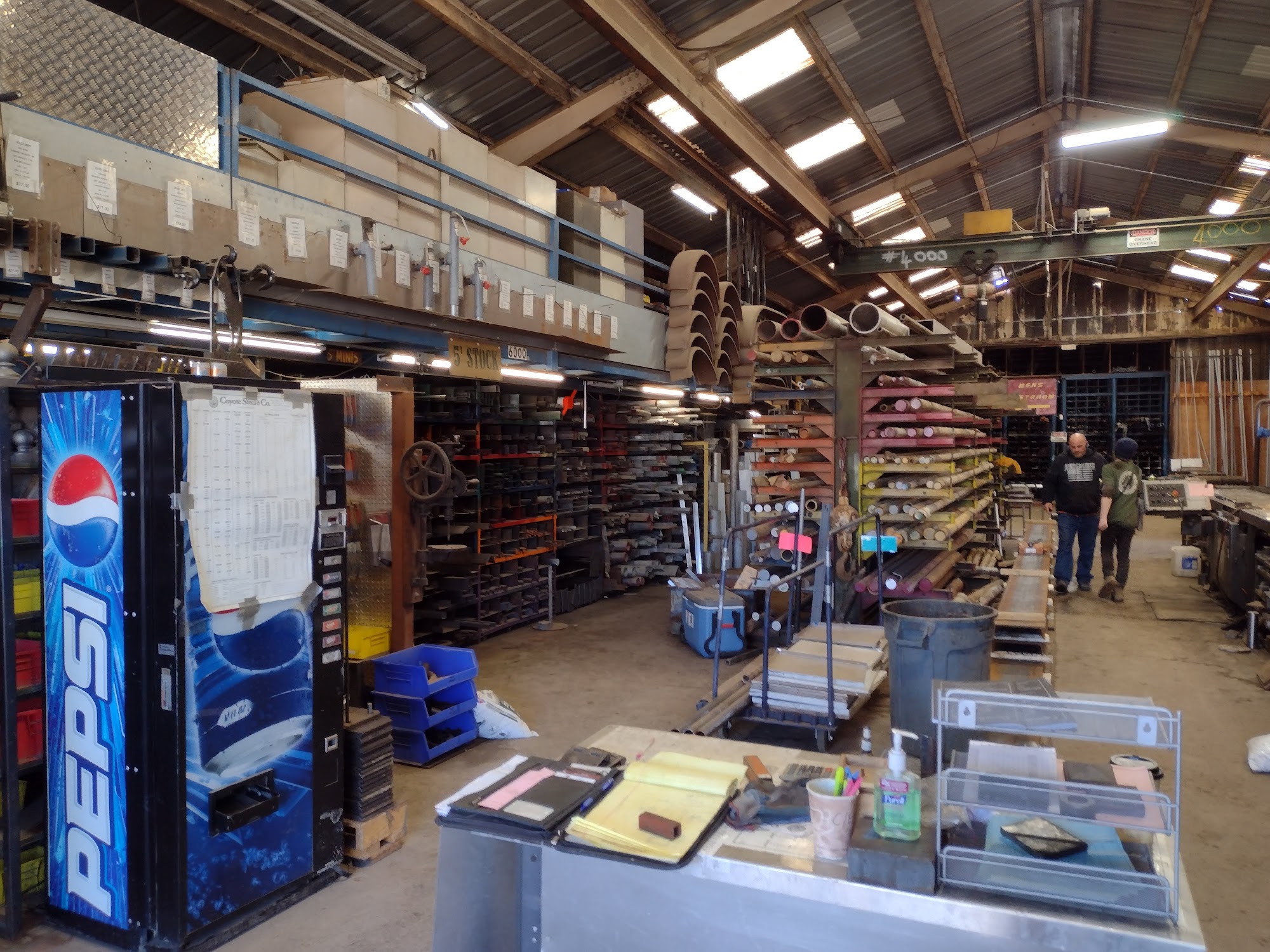 COYOTE STEEL & CO. - Eugene OR - Hours, Directions, Reviews - Loc8NearMe