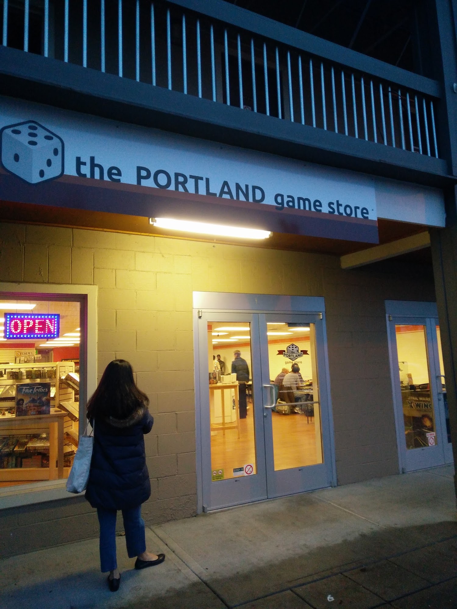 THE PORTLAND GAME STORE - Portland OR - Hours, Directions, Reviews ...