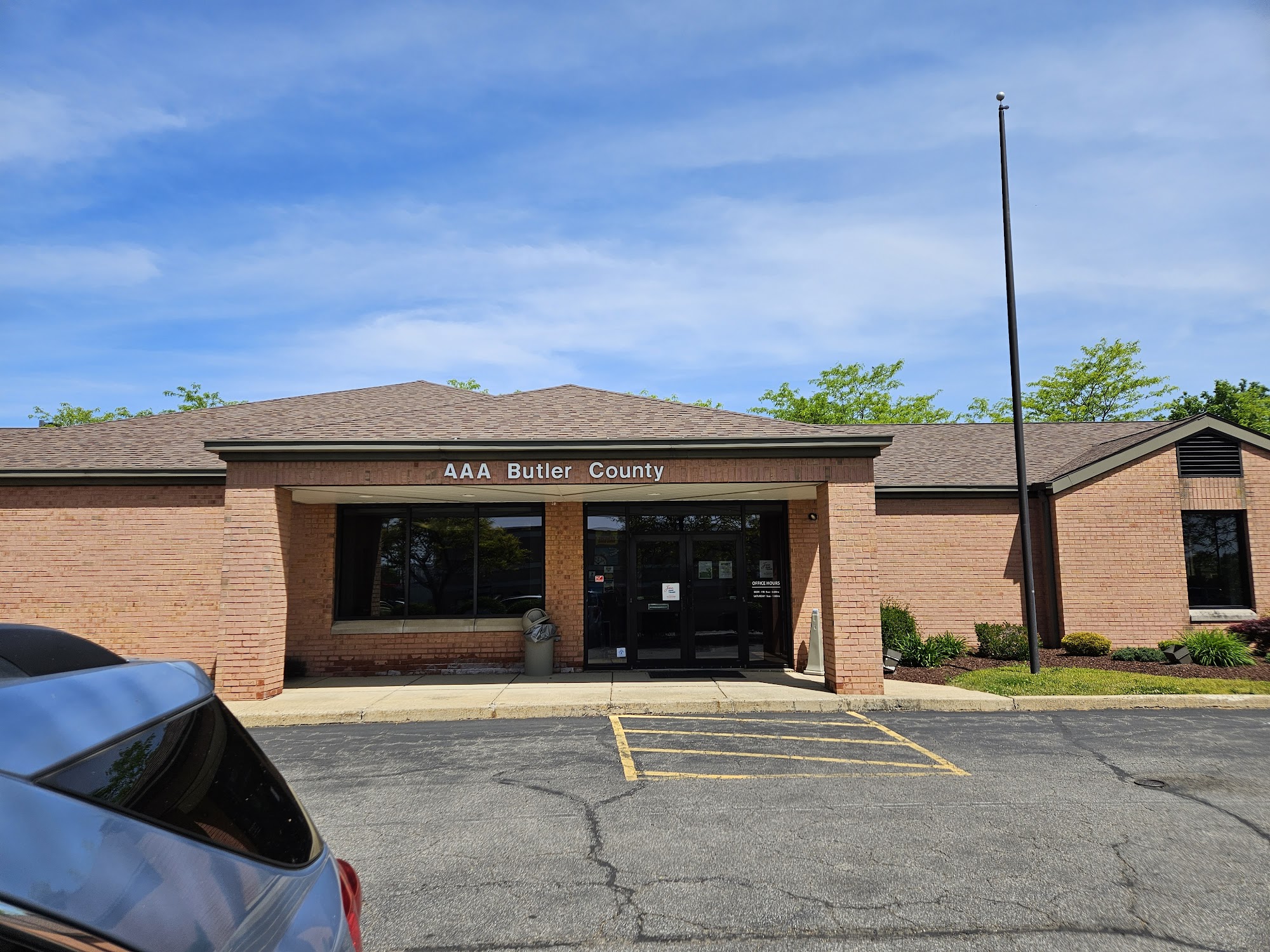 AAA BUTLER INSURANCE AND MEMBER SERVICES - 138 Clearview Cir, Butler PA ...