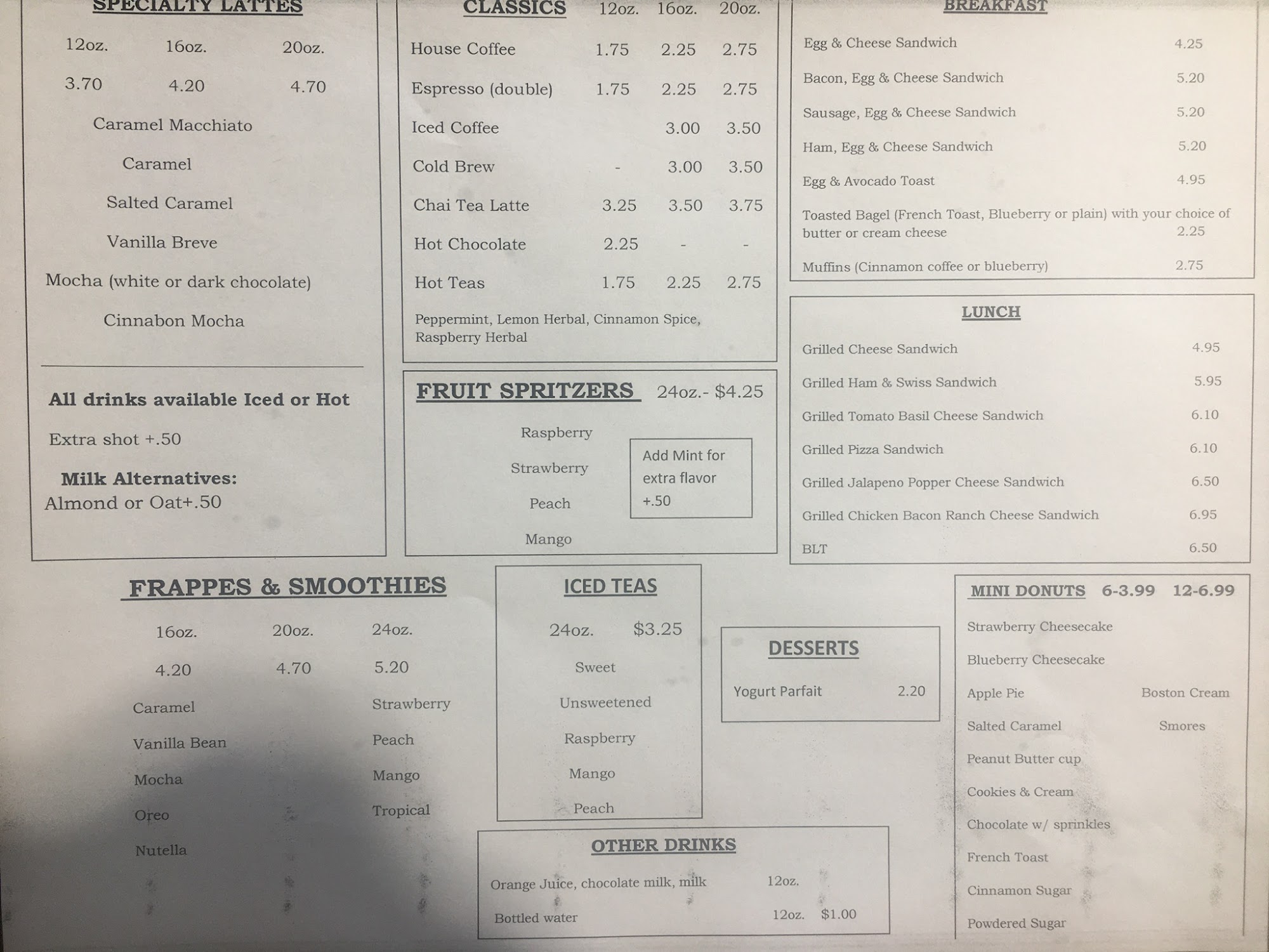 Hometowne Cafe, Herndon - Menu, Reviews (16), Photos (22) - Restaurantji