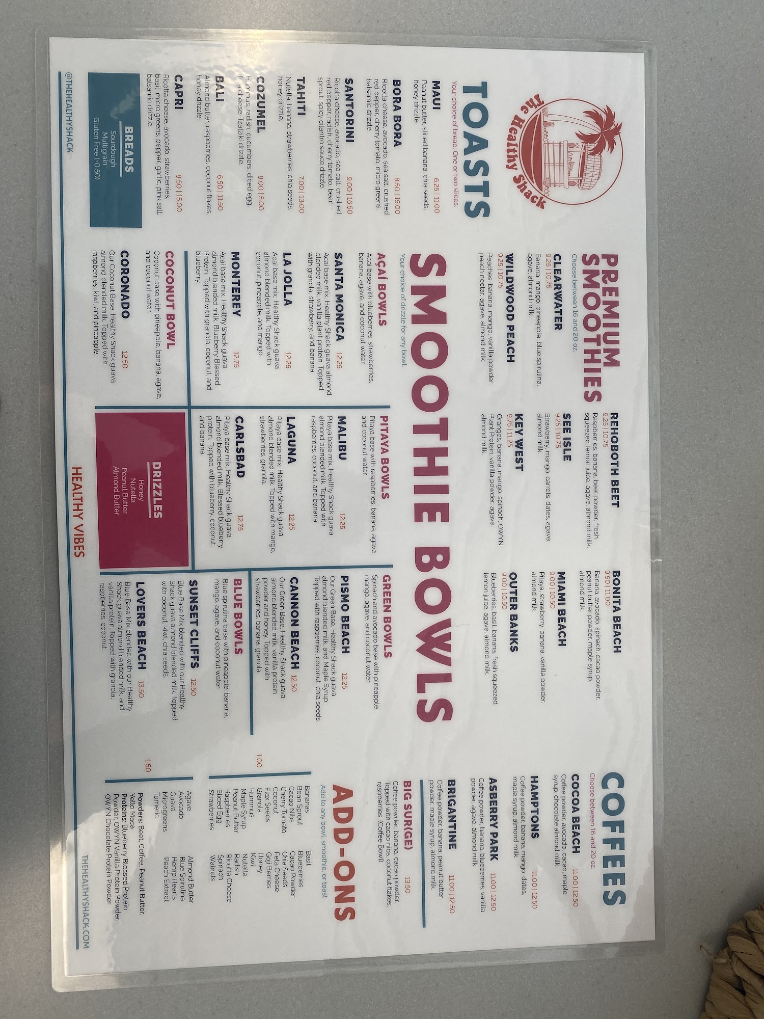 The Healthy Shack, Lansdale - Menu, Reviews (57), Photos (21 ...