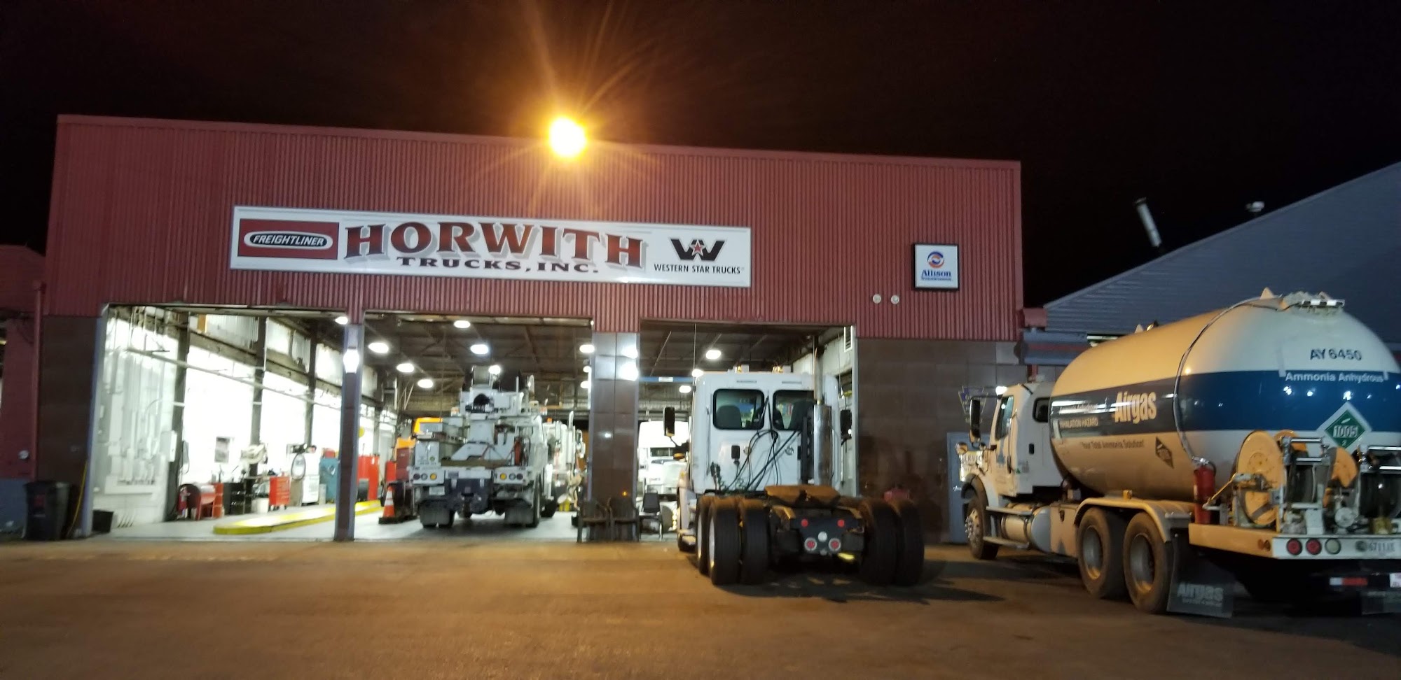 HORWITH TRUCKS INC - Northampton PA - Hours, Directions, Reviews ...