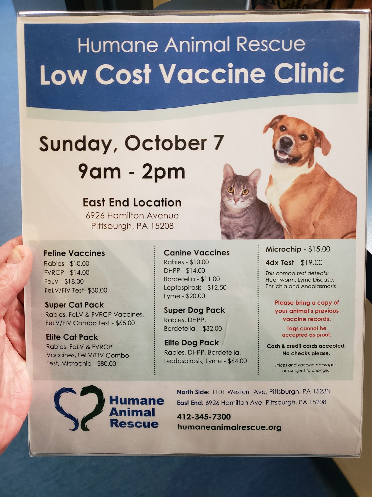 HUMANE ANIMAL RESCUE PITTSBURGH - Pittsburgh PA - Hours, Directions ...