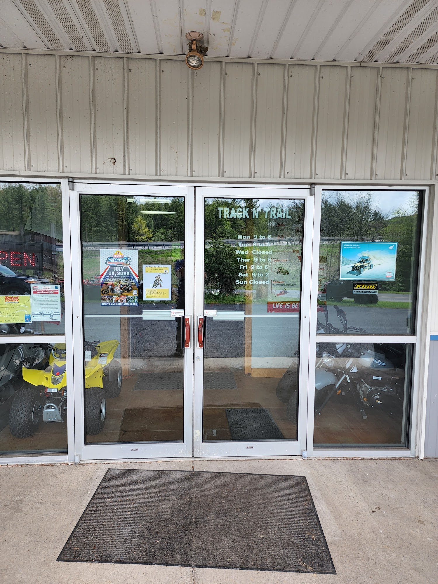 TRACK N TRAIL INC - Spring Mills PA - Hours, Directions, Reviews ...