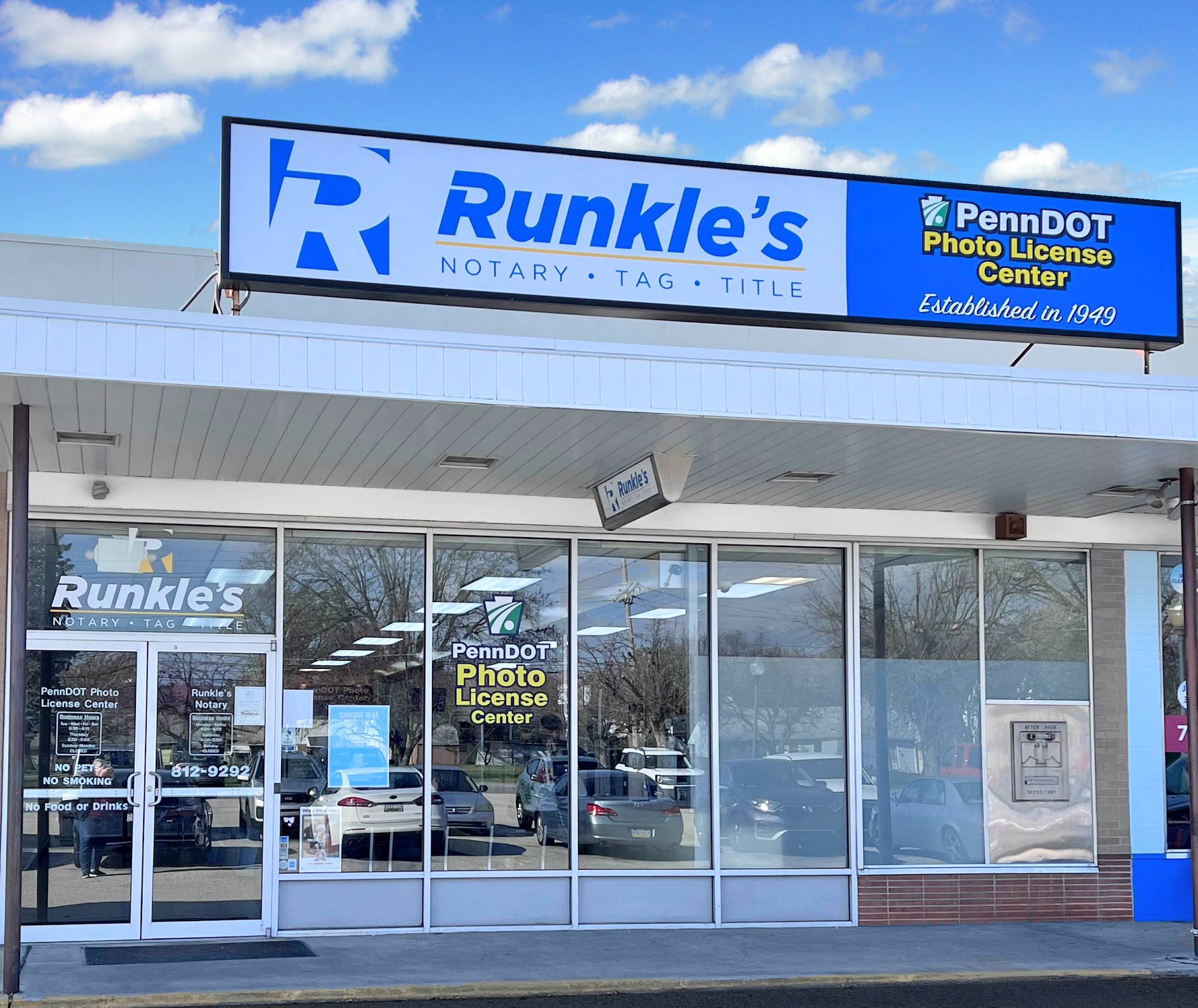 RUNKLE'S NOTARY - TAG - TITLE - York PA - Hours, Directions, Reviews ...