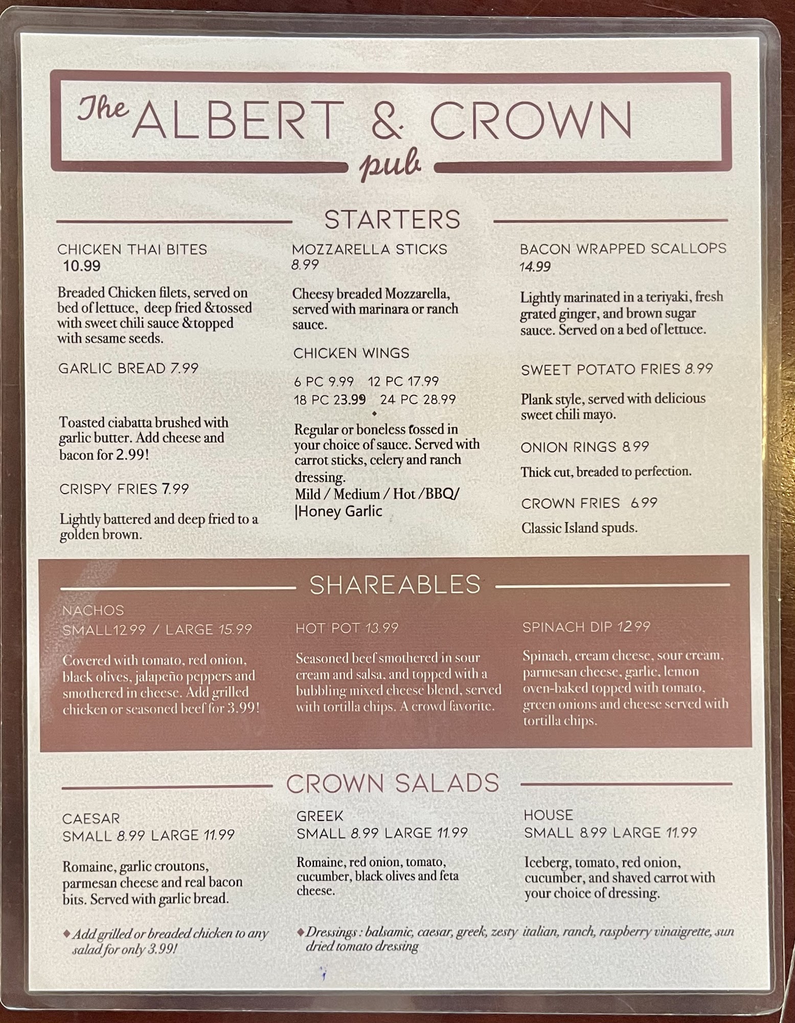 The Albert & Crown Pub, Alberton - Menu, Reviews (64), Photos (25 ...