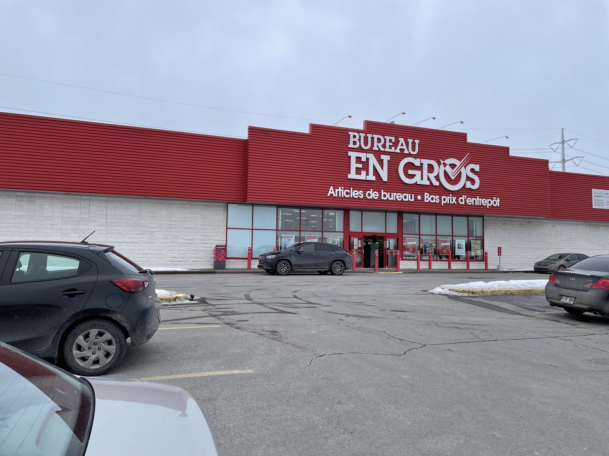BUREAU EN GROS - 11250 Rue Renaude-Lapointe, Anjou QC - Hours ...