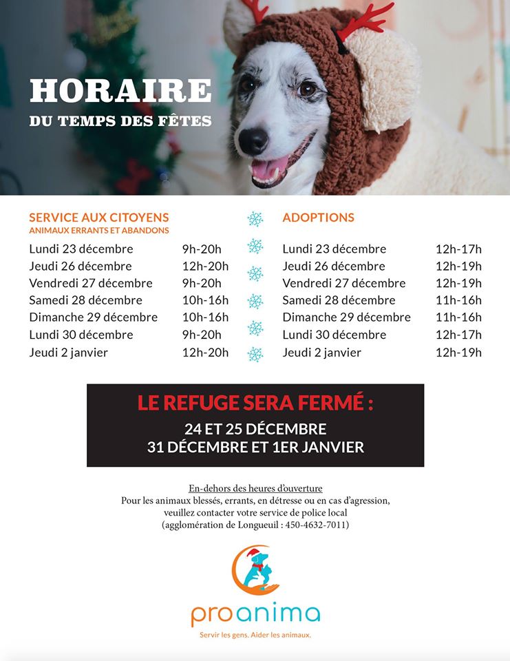 PROANIMA - Boucherville QC - Hours, Directions, Reviews - Loc8NearMe