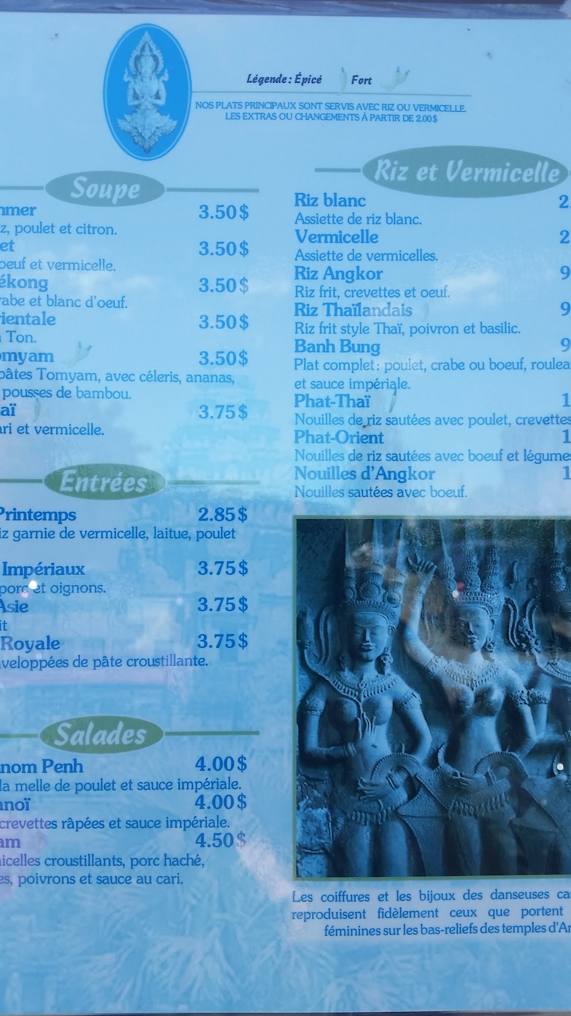 Restaurant Angkor Vat, Charlemagne - Menu, Reviews (47), Photos (15 ...