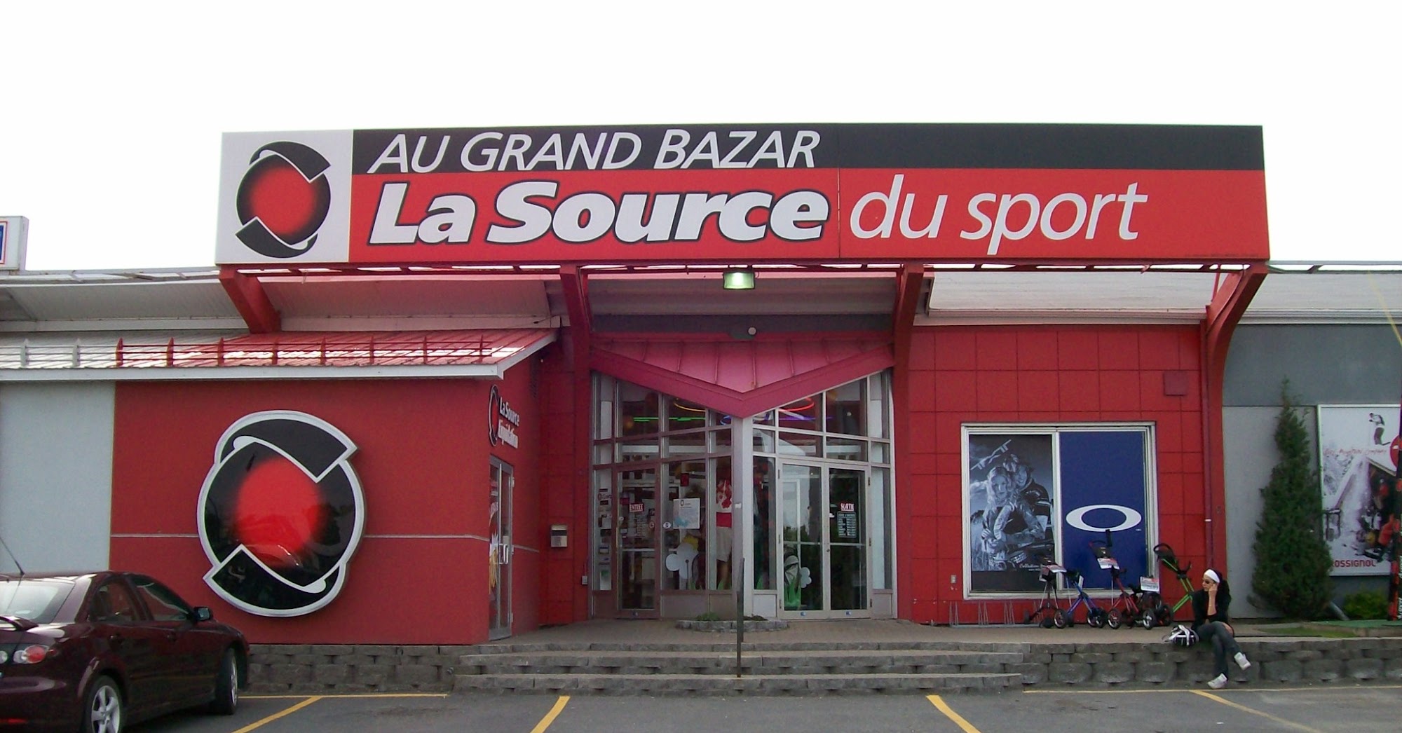 AU GRAND BAZAR LA SOURCE DU SPORT - Granby QC - Hours, Directions ...